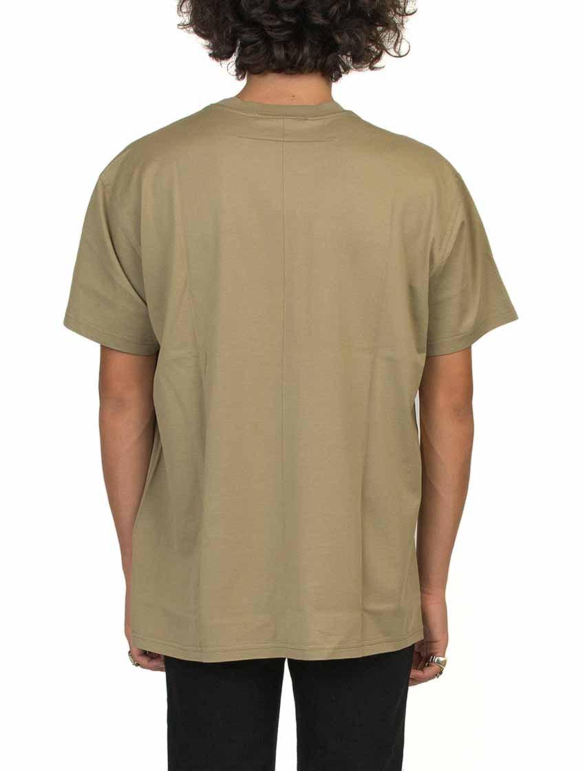 Givenchy 'real Eyes Realize Real Lies' T-shirt in Green for Men - Lyst