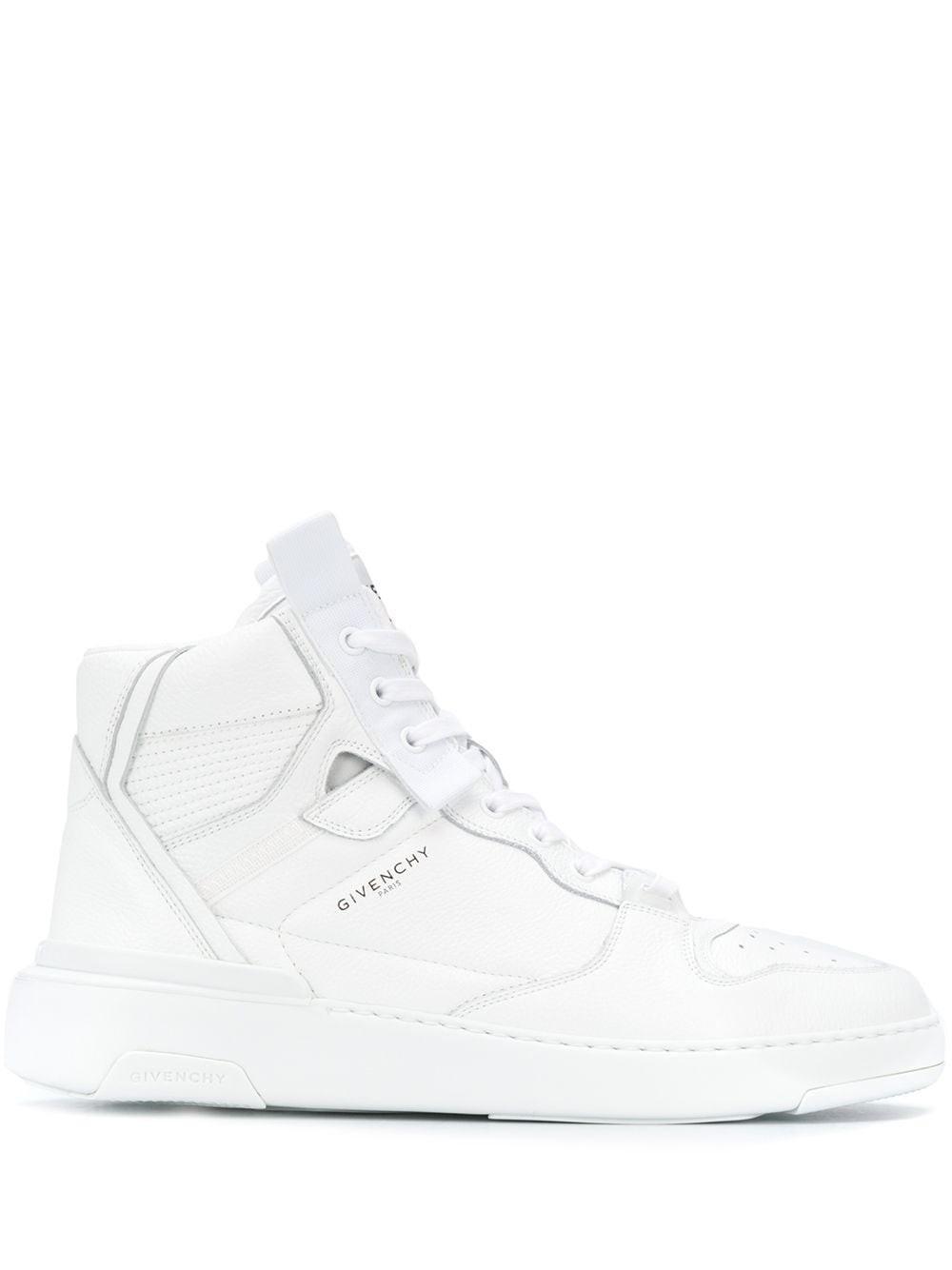 Givenchy Wing High Top Trainers in White for Men | Lyst