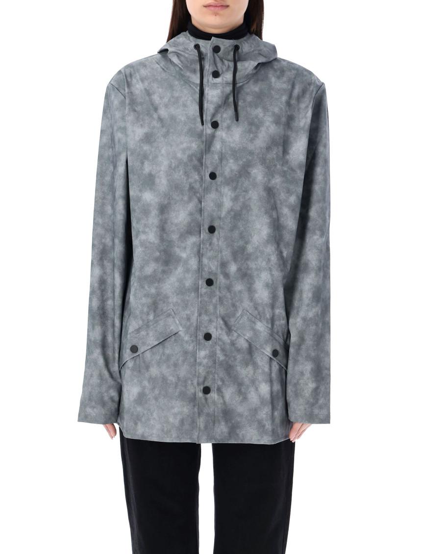 Rains Regular Fit Jacket in Gray for Men | Lyst