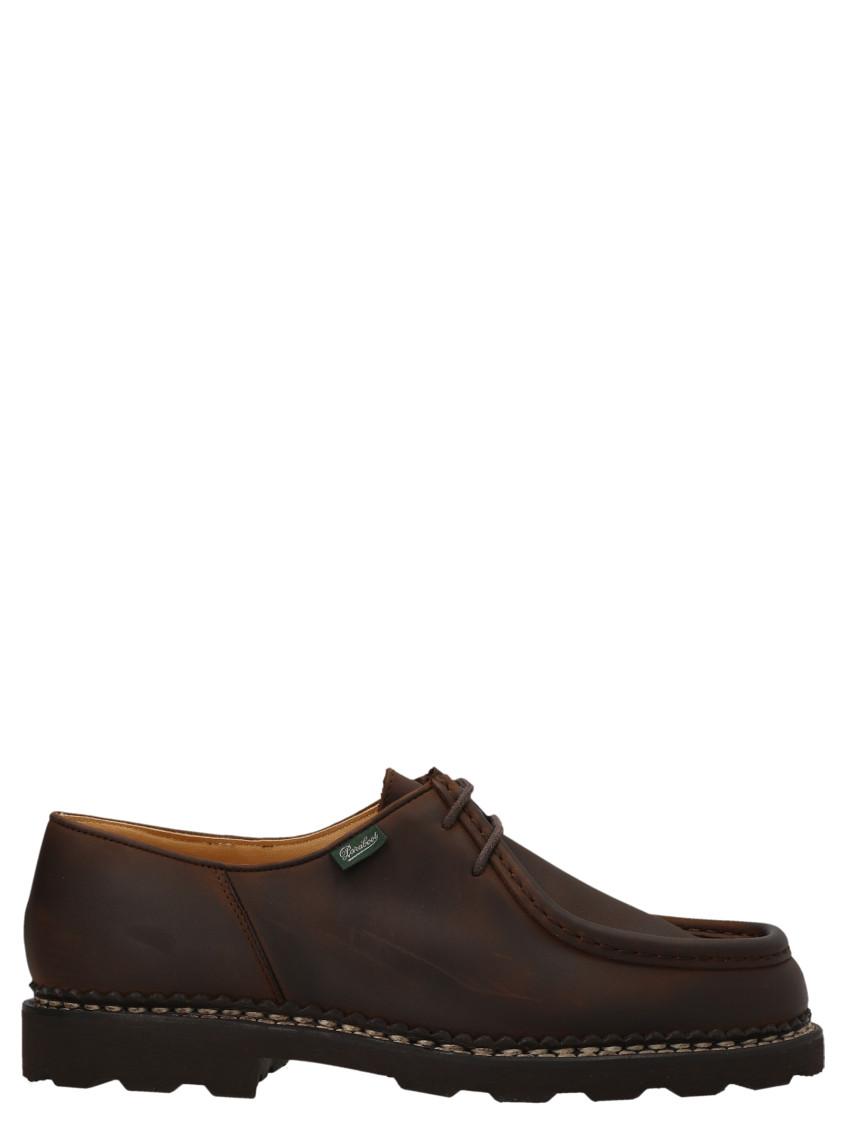 Paraboot Michael Dress Shoes in Brown for Men | Lyst