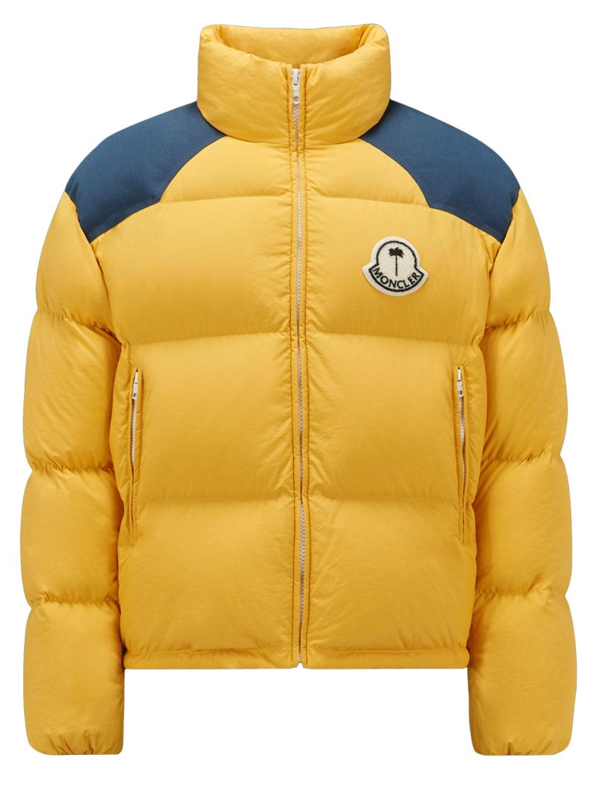 Moncler Genius Padded Down Jacket in Yellow for Men | Lyst