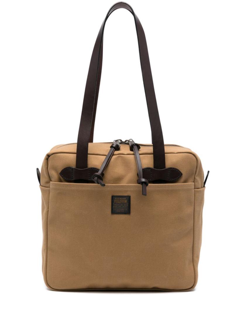 Filson Logo Bag in Natural | Lyst