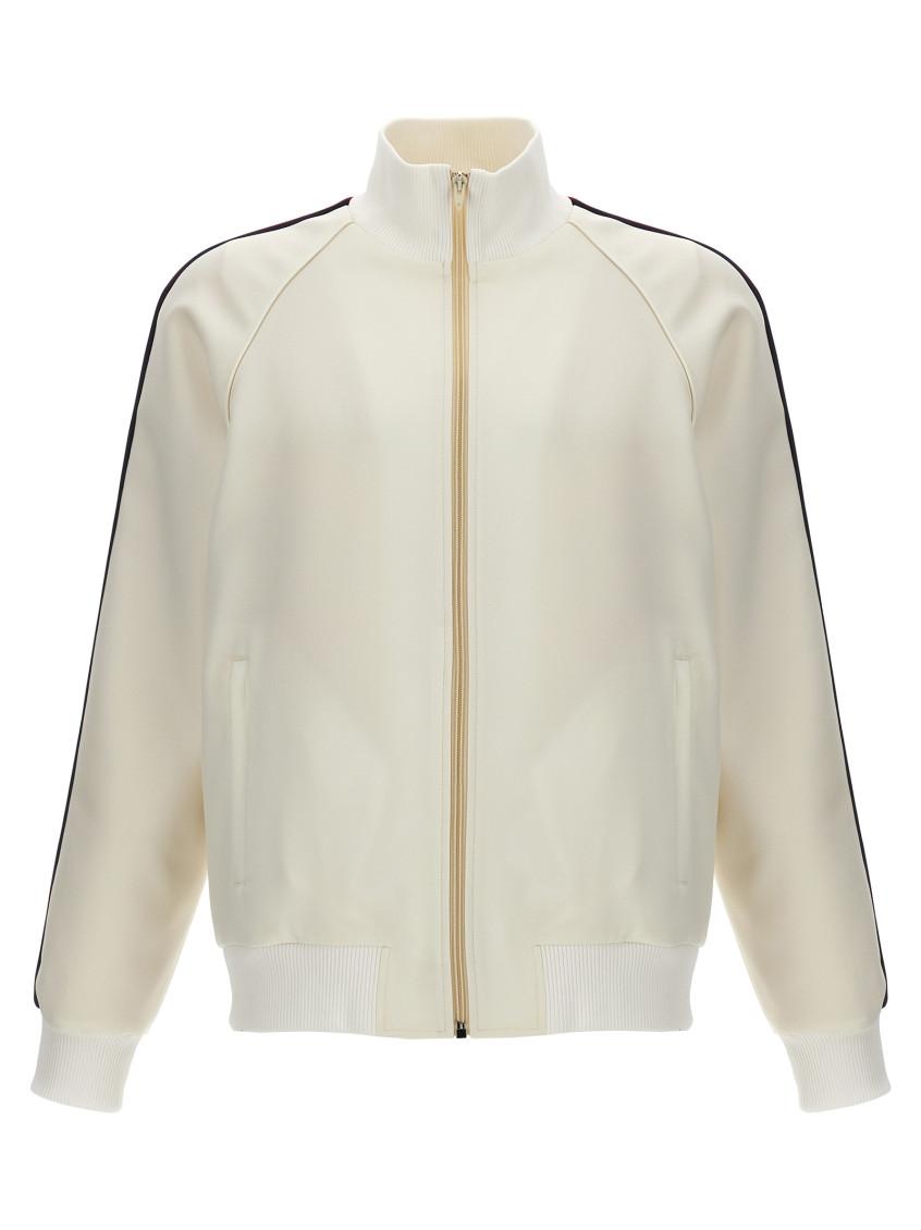 Gucci Natural High Neck Jacket for Men | Lyst