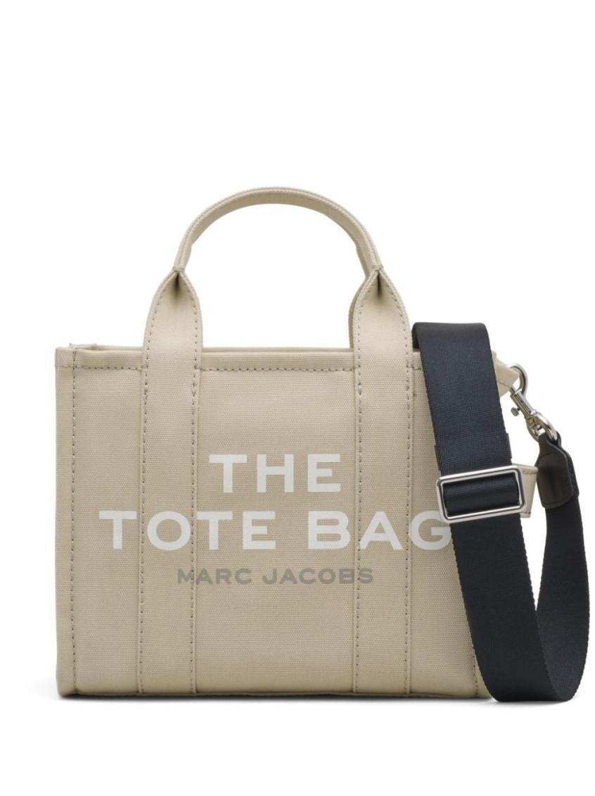 Marc Jacobs Canvas Small Logo Tote Bag in Metallic | Lyst