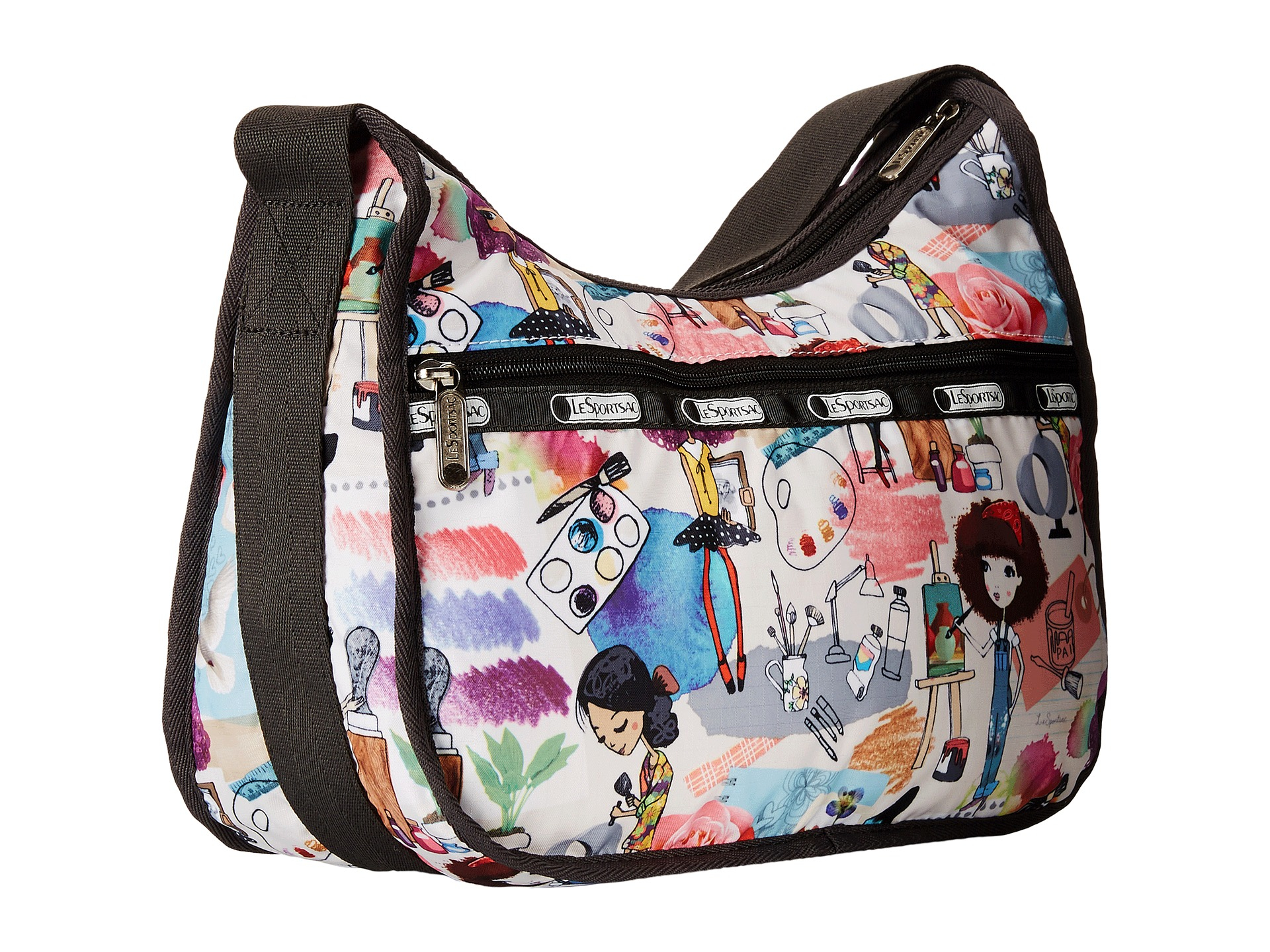 Lesportsac Classic Hobo Bag | Lyst Lesportsac Classic Hobo Bag | Lyst