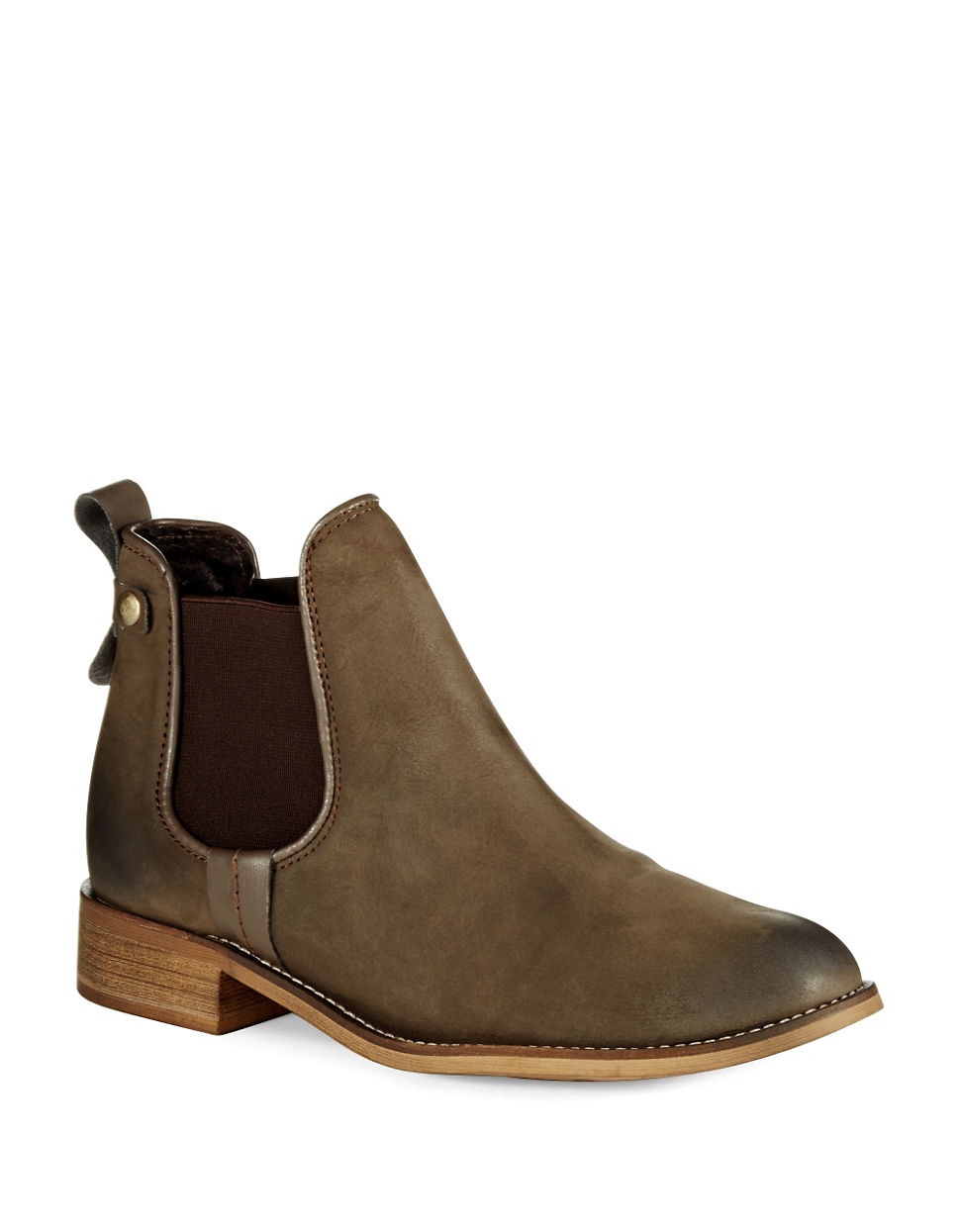 Steve madden Gilte Ankle Boots in Brown | Lyst Steve madden Gilte Ankle Boots in Brown | Lyst