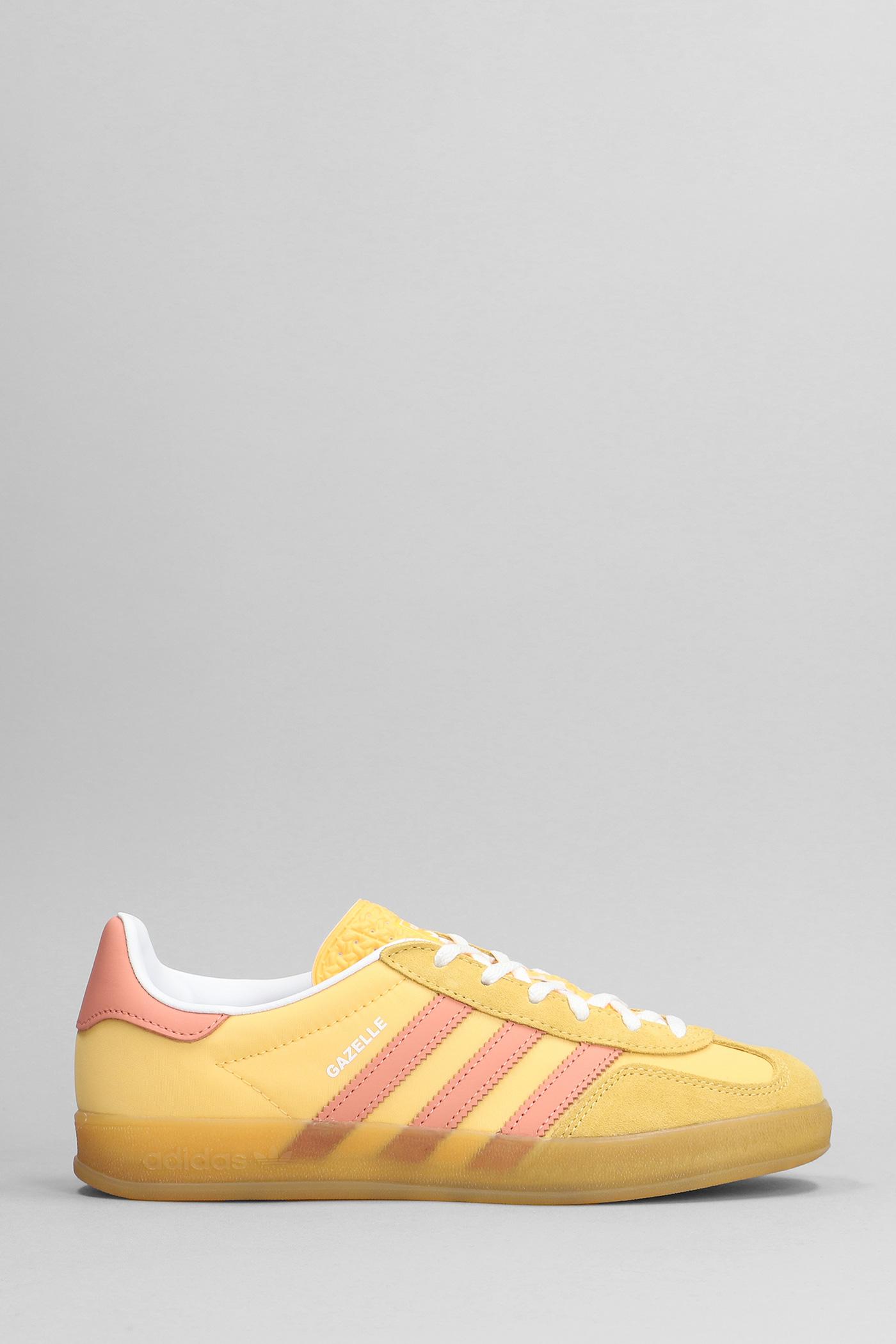 adidas Gazelle Indoor W Sneakers in Yellow | Lyst