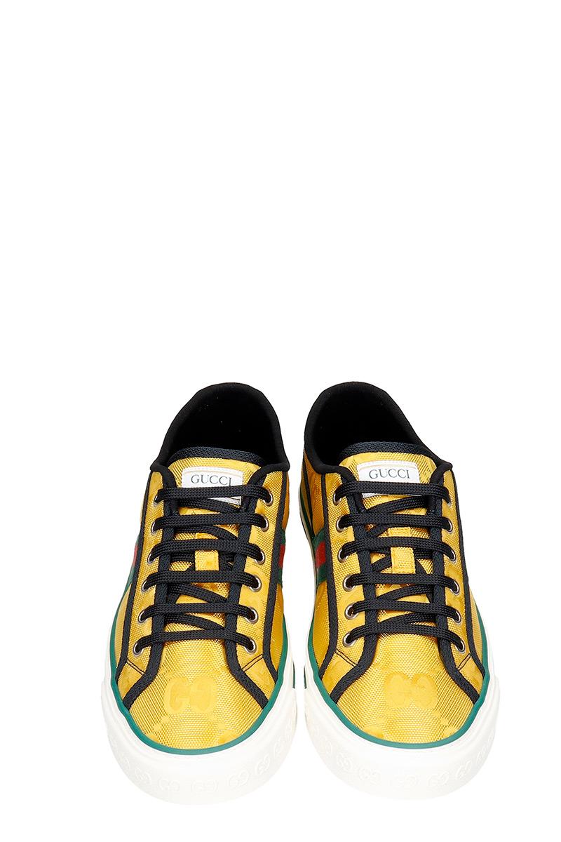 Gucci Off The Grid Sneaker in Yellow for Men | Lyst Gucci Off The Grid Sneaker in Yellow for Men | Lyst