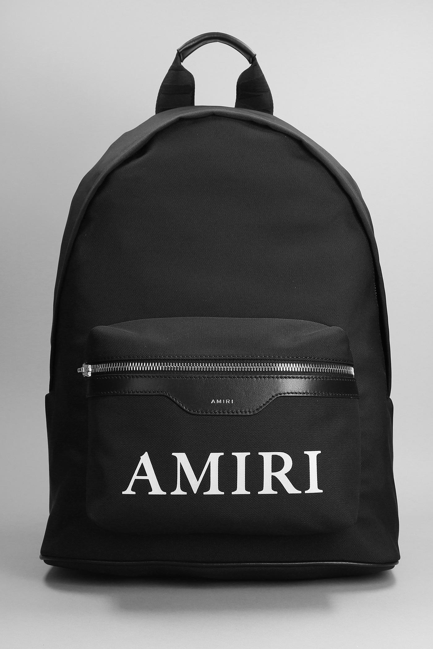 Amiri Backpack In Black Nylon for Men | Lyst