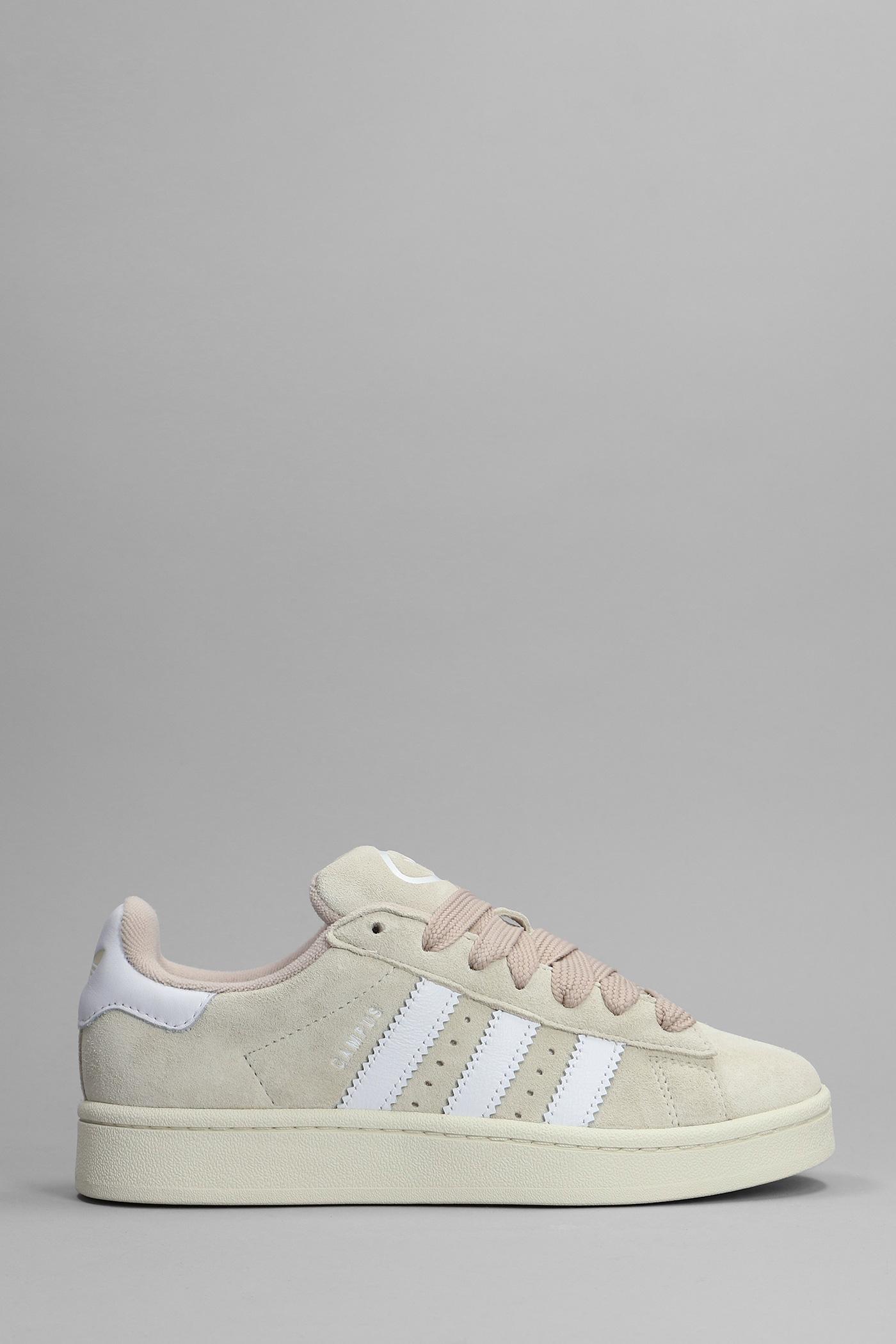 adidas Campus 00s Sneakers In Beige Suede in Gray | Lyst
