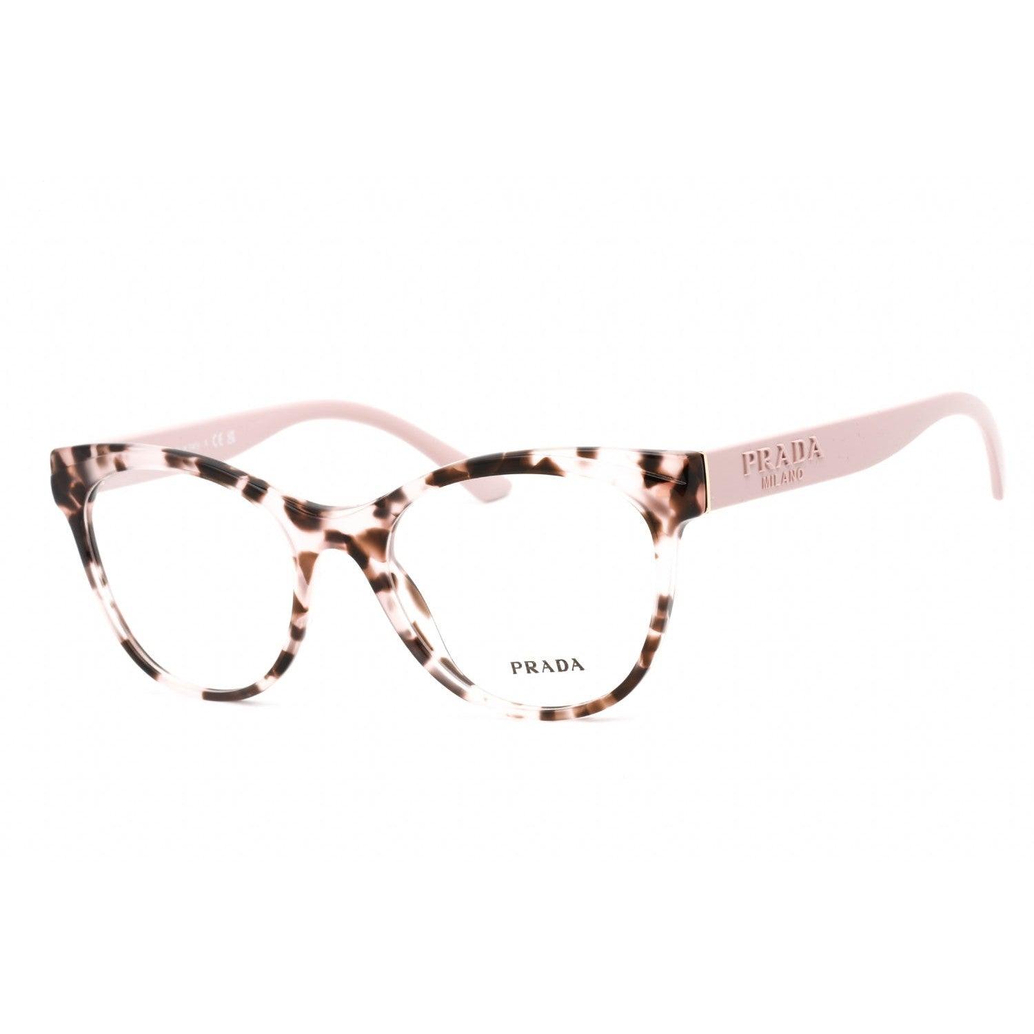 Prada 0pr 05wv Eyeglasses Pink Havana/clear Demo Lens in Brown | Lyst