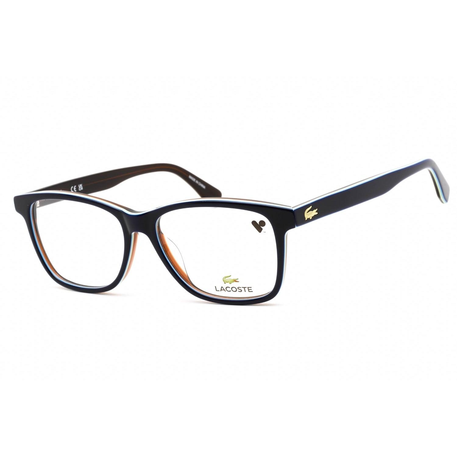 Lacoste L2776 Eyeglasses Blueclear Demo Lens In Black Lyst