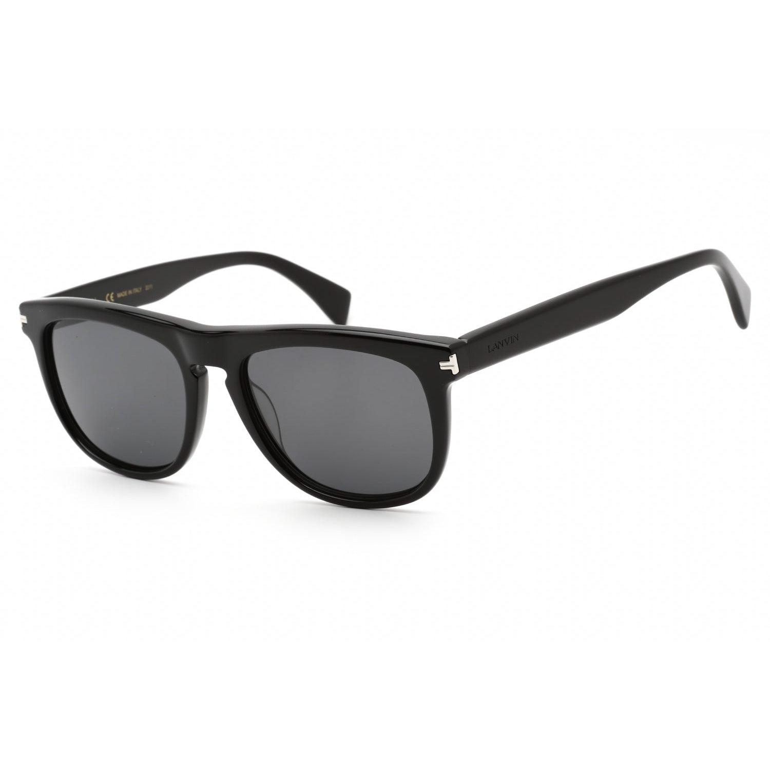 Lanvin Lnv613s Sunglasses Black Grey Lyst