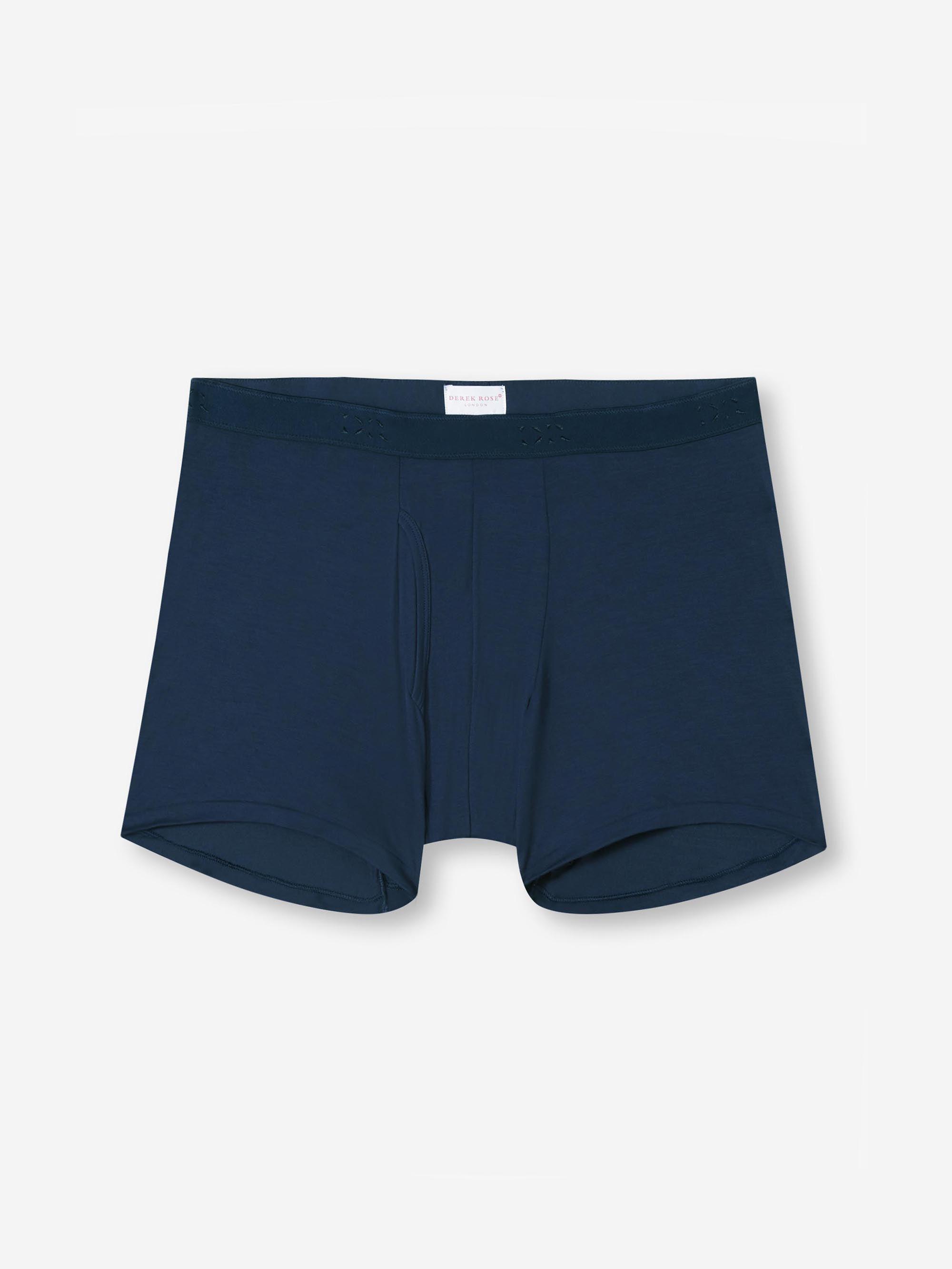 Derek Rose 'Trunks Alex Micro Modal Stretch in Blue for Men | Lyst