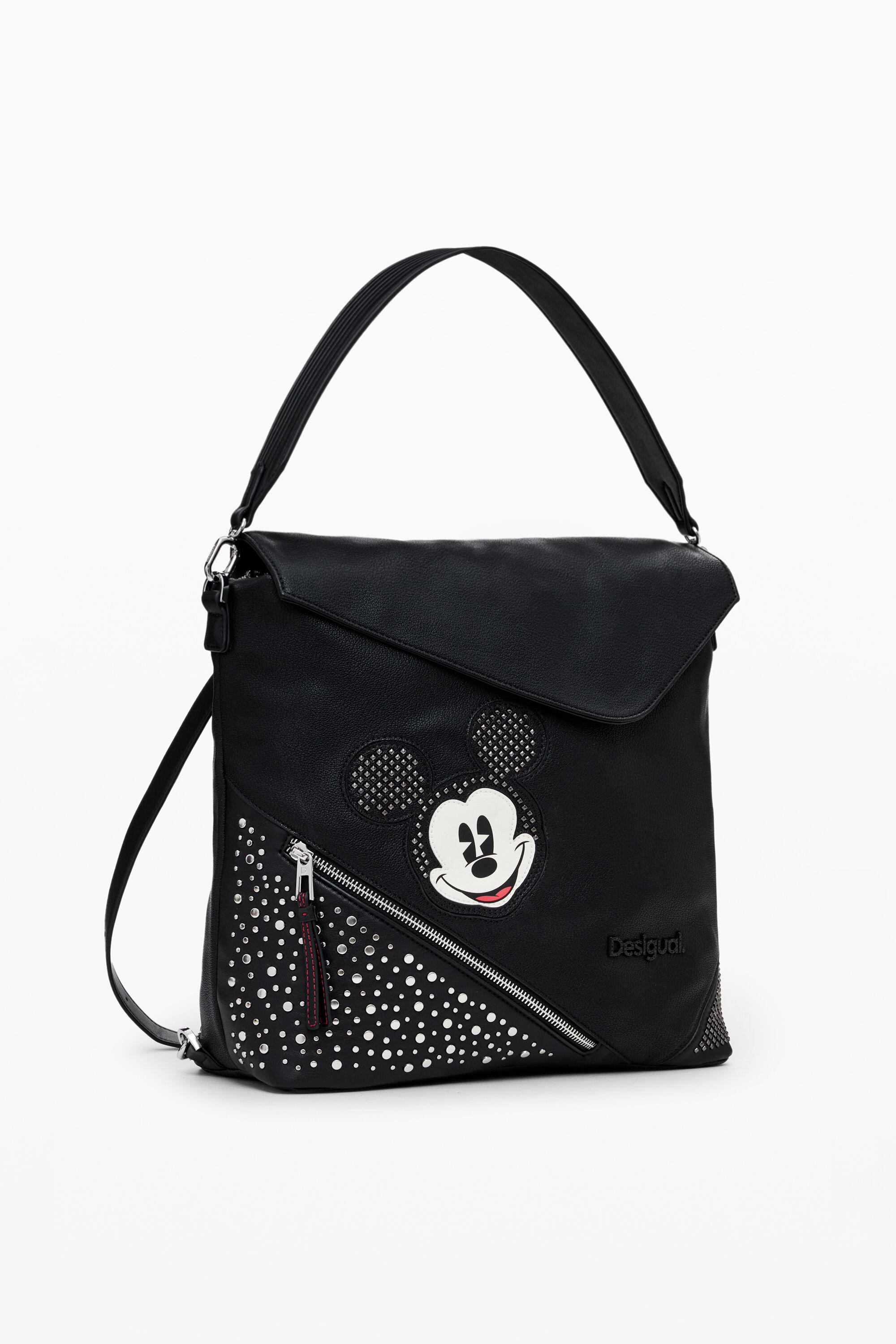 Desigual Mickey Mouse L Backpack in Black | Lyst