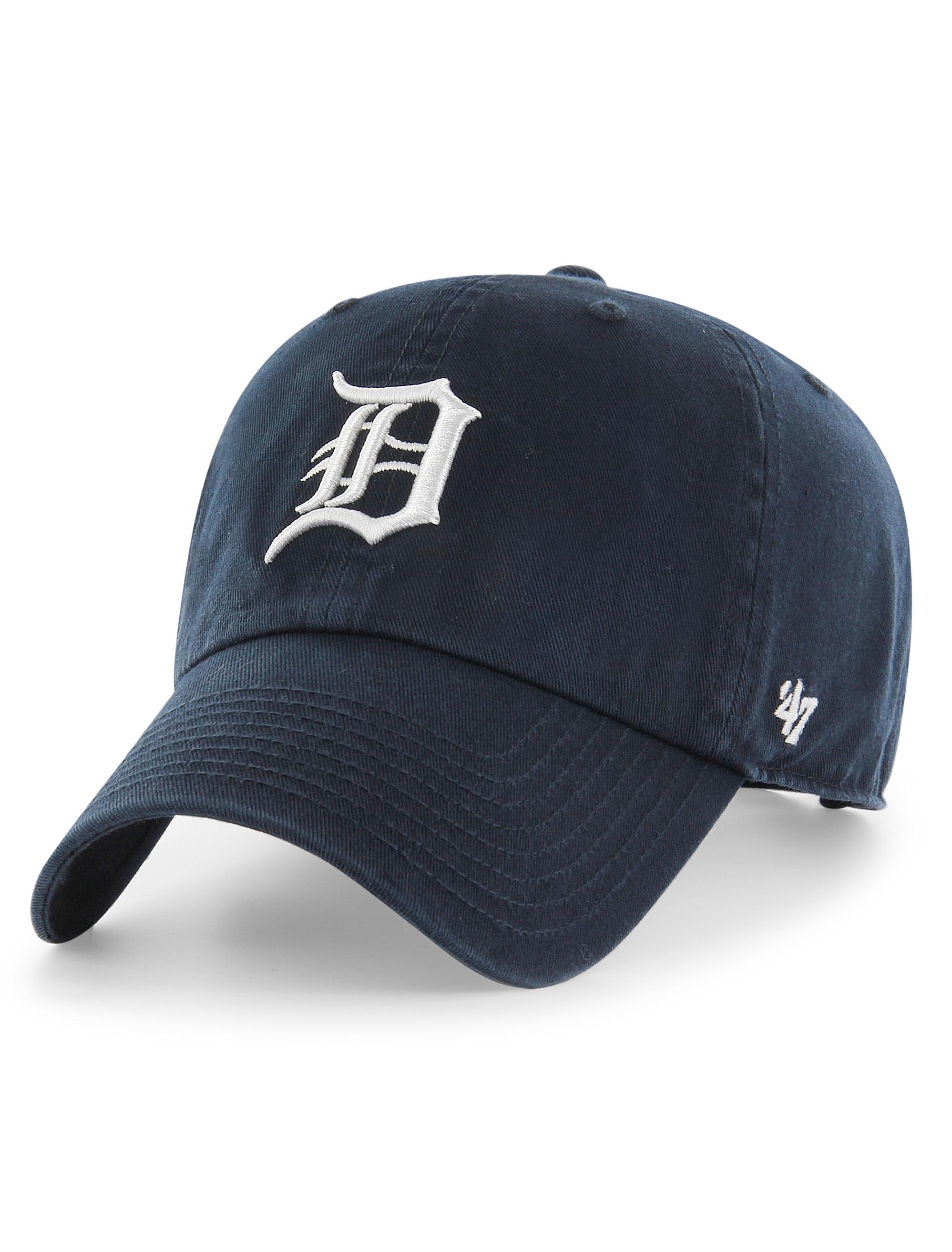 47 Brand Big & Tall ' Mlb Extended Size Clean Up Baseball Cap in Blue ...