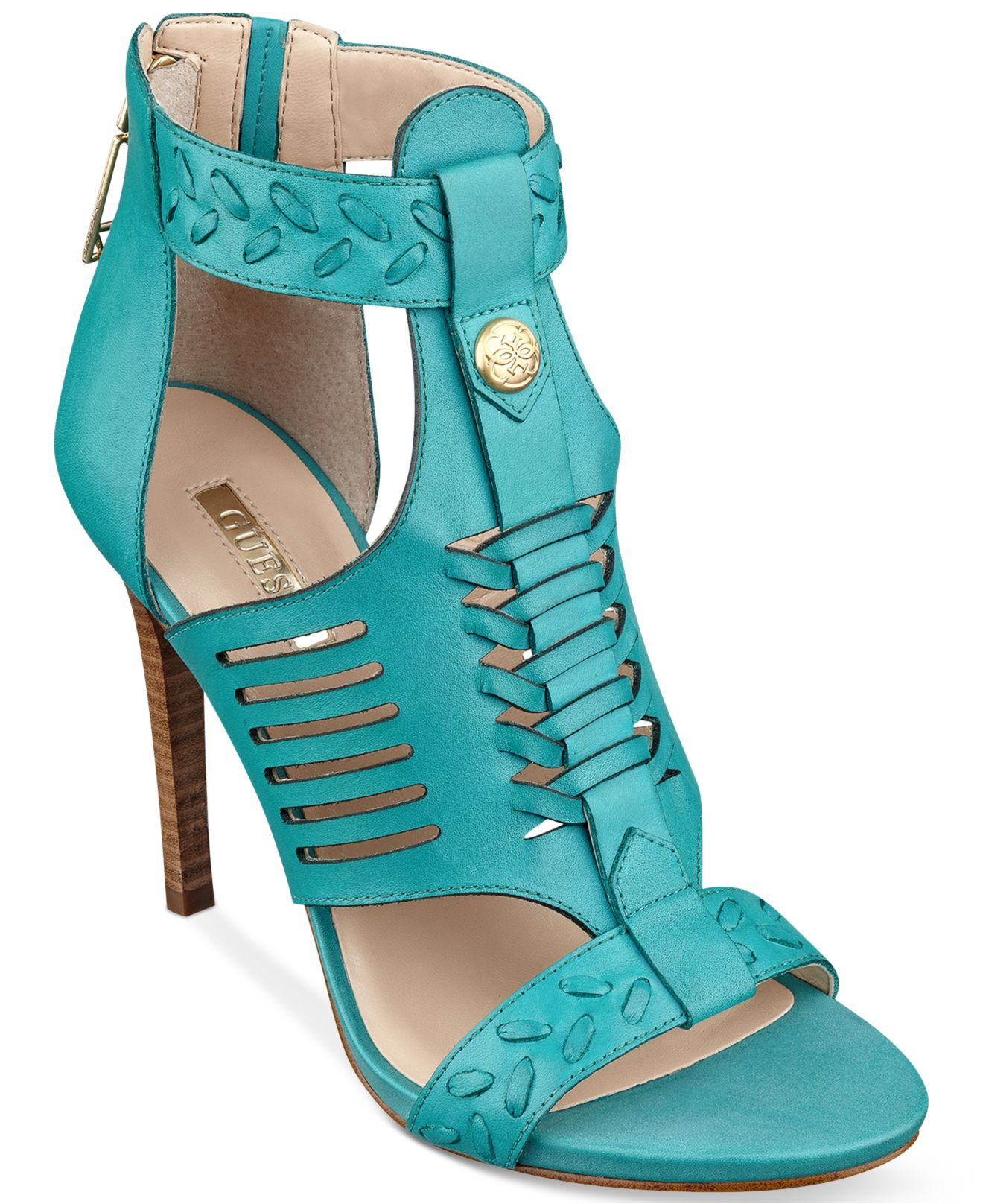 Womens Turquoise Dress Sandals - TammyHigginbotham Blog