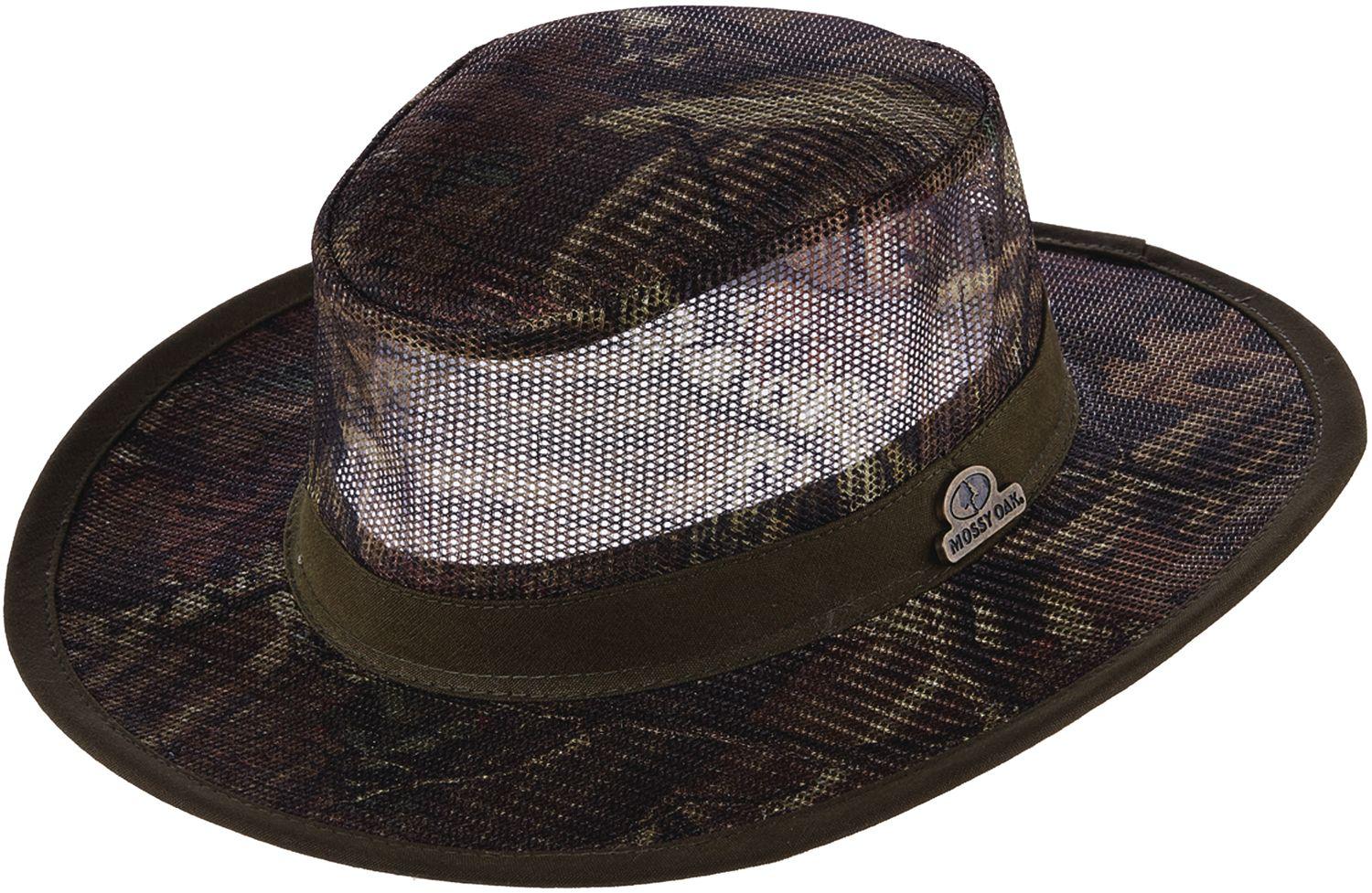 Dorfman Pacific Synthetic Mossy Oak Camo Mesh Safari Hat for Men - Lyst