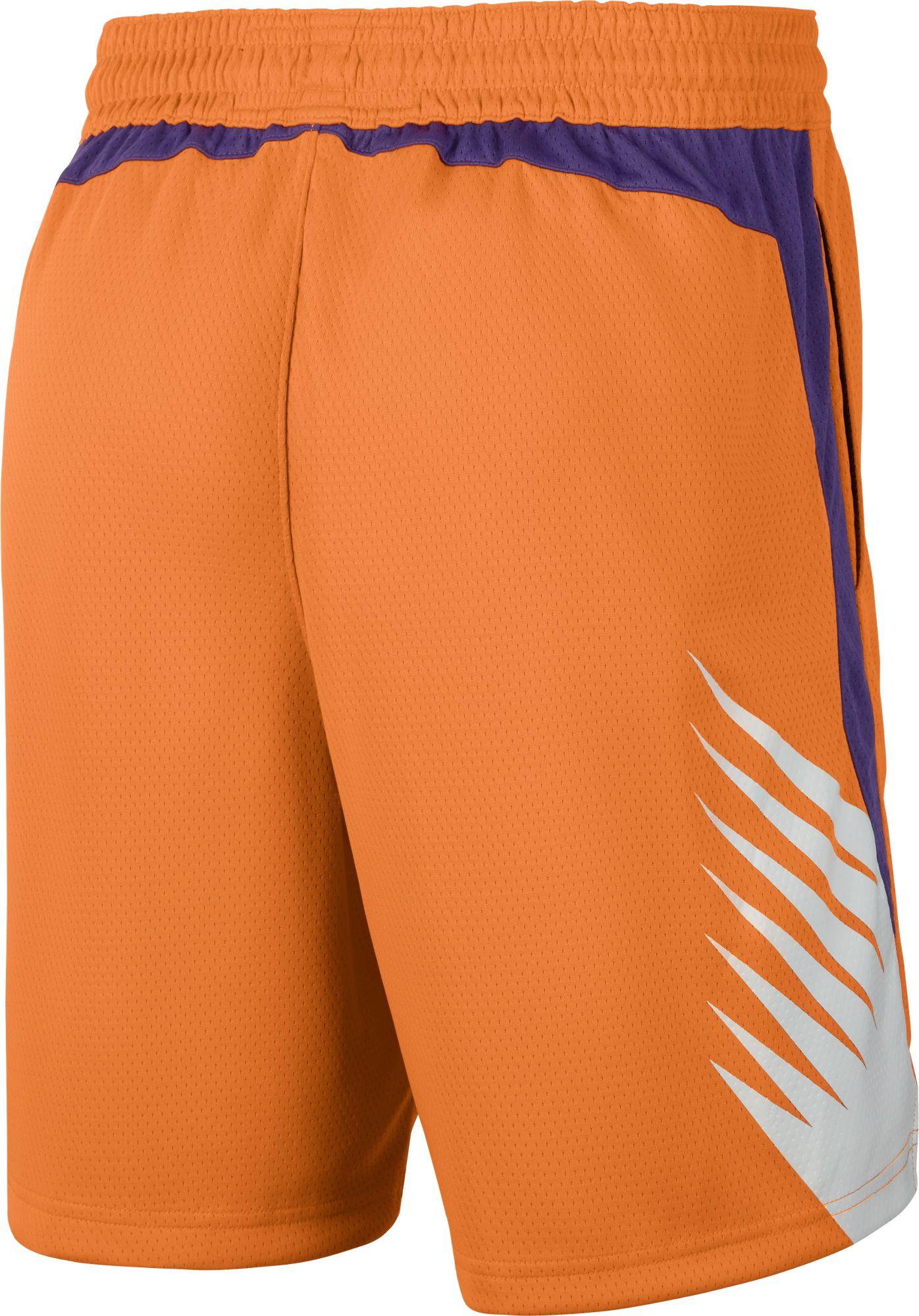 Nike Jordan Phoenix Suns Orange Dri-fit Statement Swingman Shorts for Men - Lyst