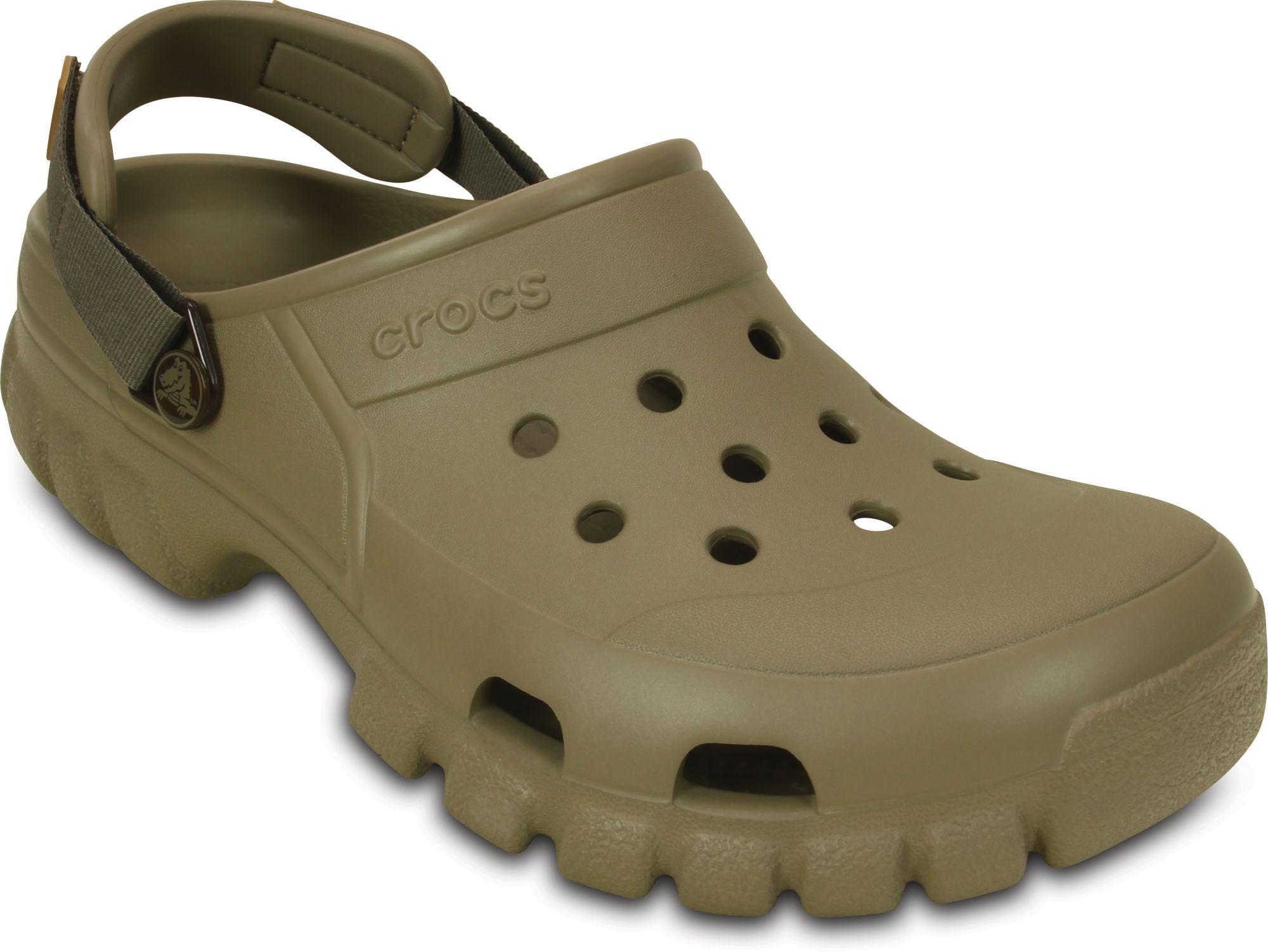 Crocs™ Offroad Sport Clogs in Khaki (Green) for Men - Lyst