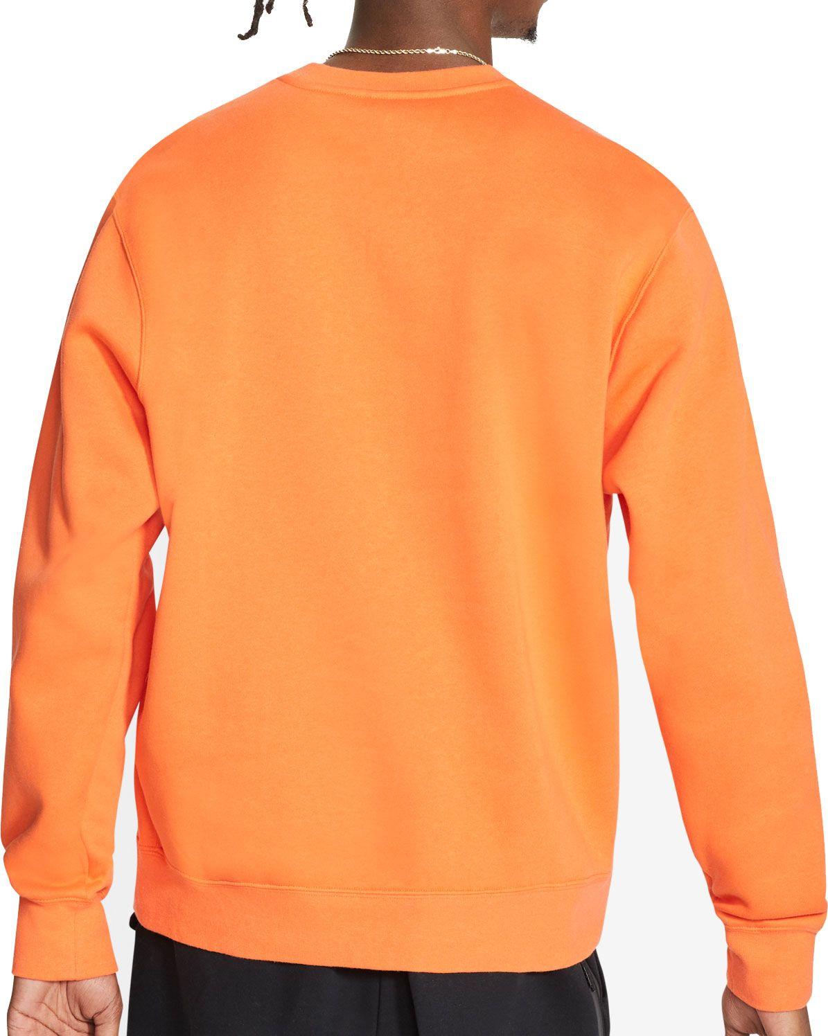 Nike Fleece Sportswear Club Crewneck Sweatshirt Regular And Big And Tall