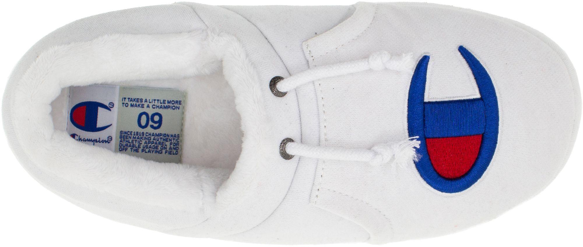 Champion house shoes store