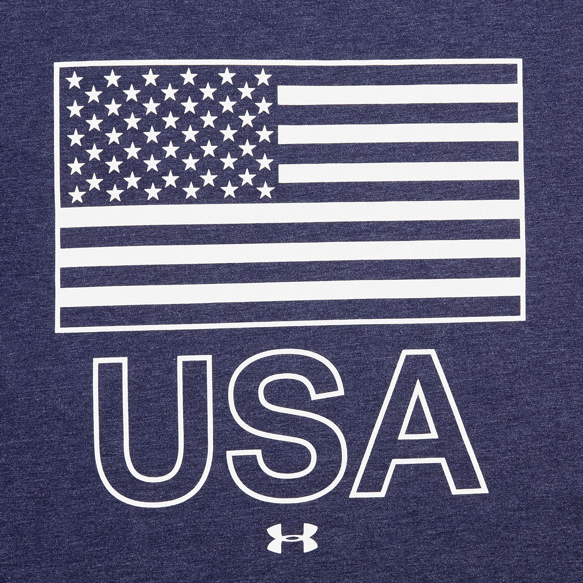 Logo Under Armour Bandiera Americana