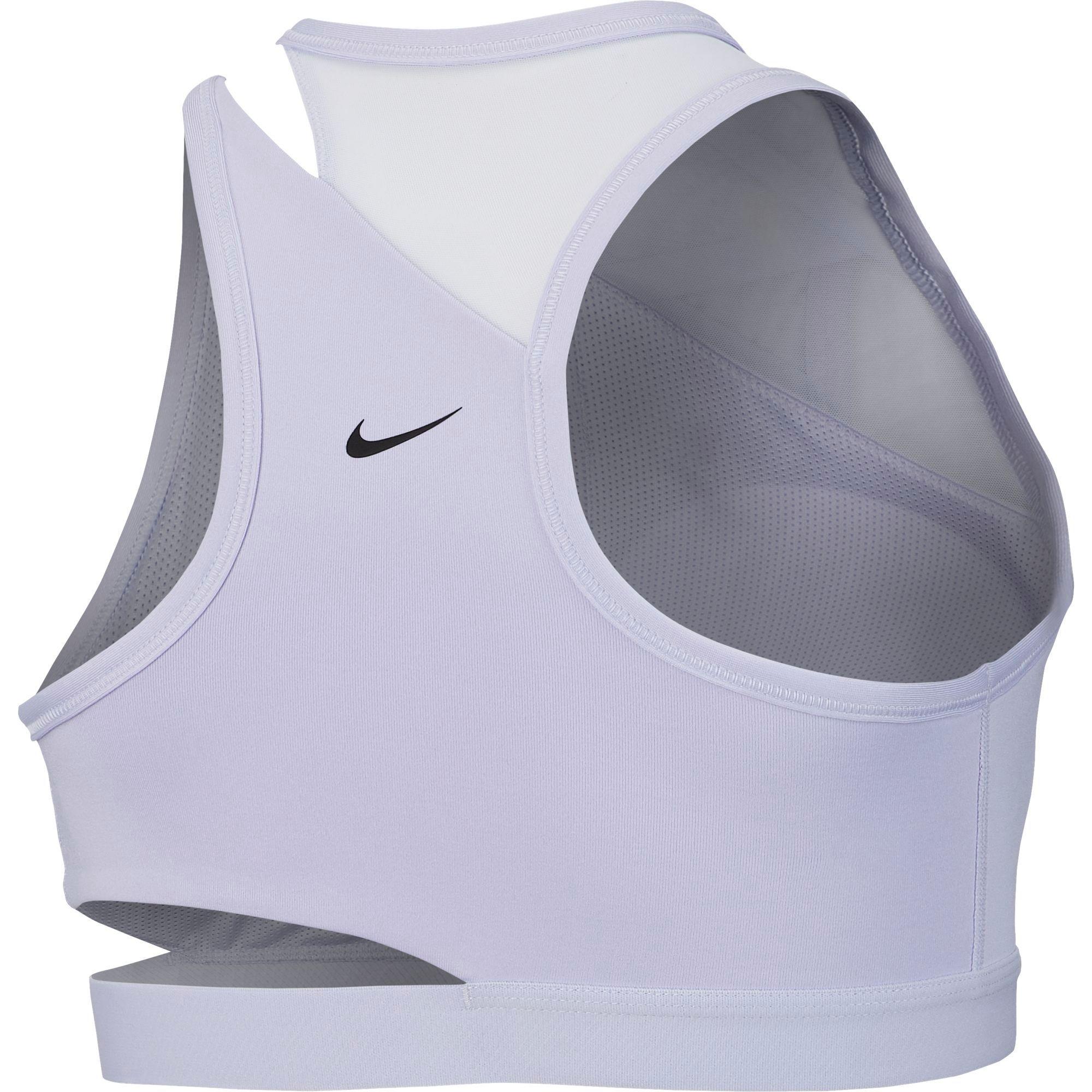 Nike Synthetic Rebel Slash Medium Support Sports Bra Lyst