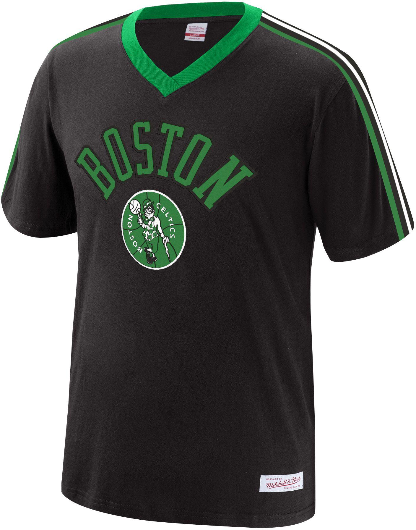 Old School Boston Celtics Logo