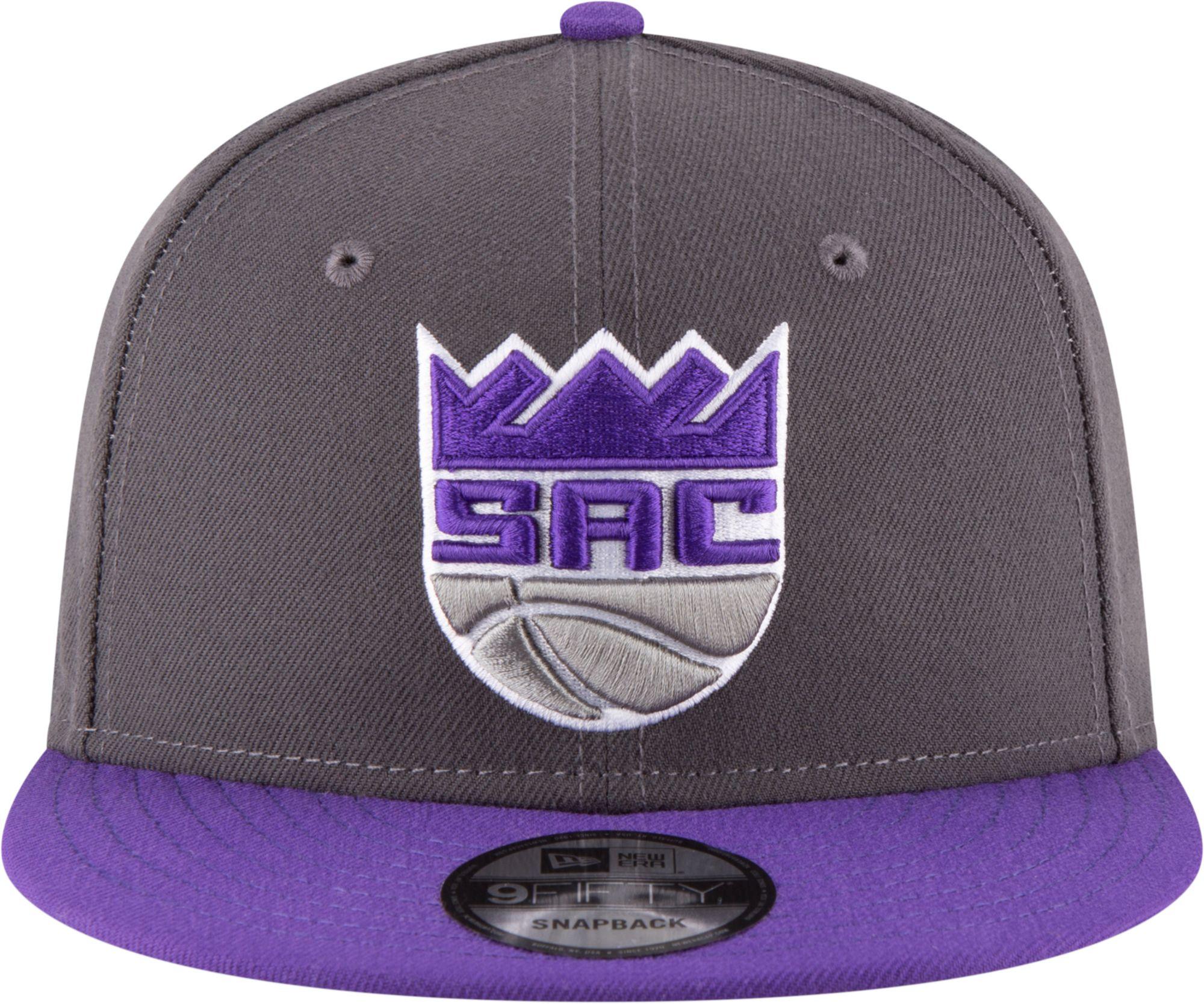 KTZ Sacramento Kings 9fifty Adjustable Snapback Hat in Purple for Men ...
