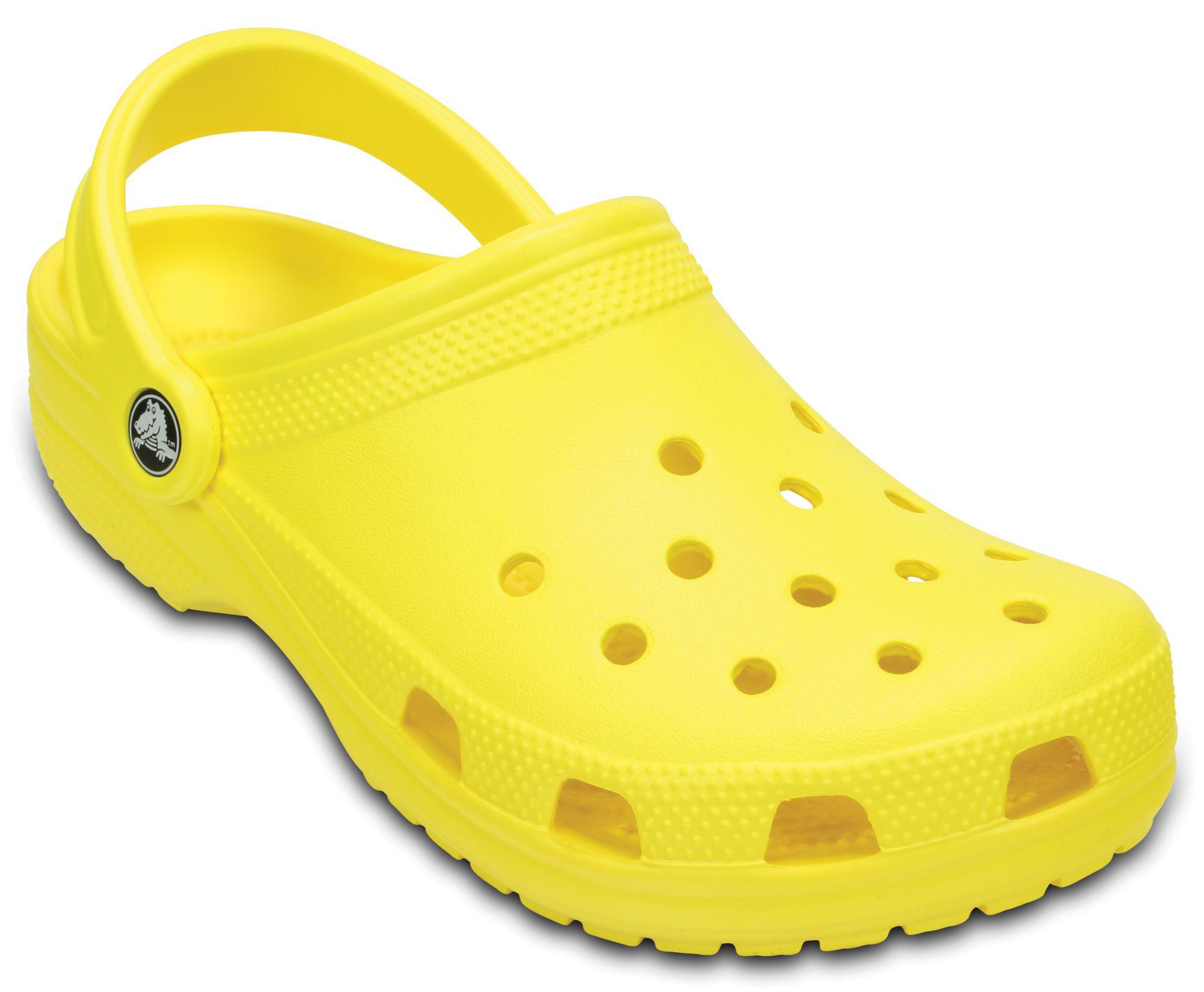 Crocs™ Classic Clog in Lemon (Yellow) - Lyst