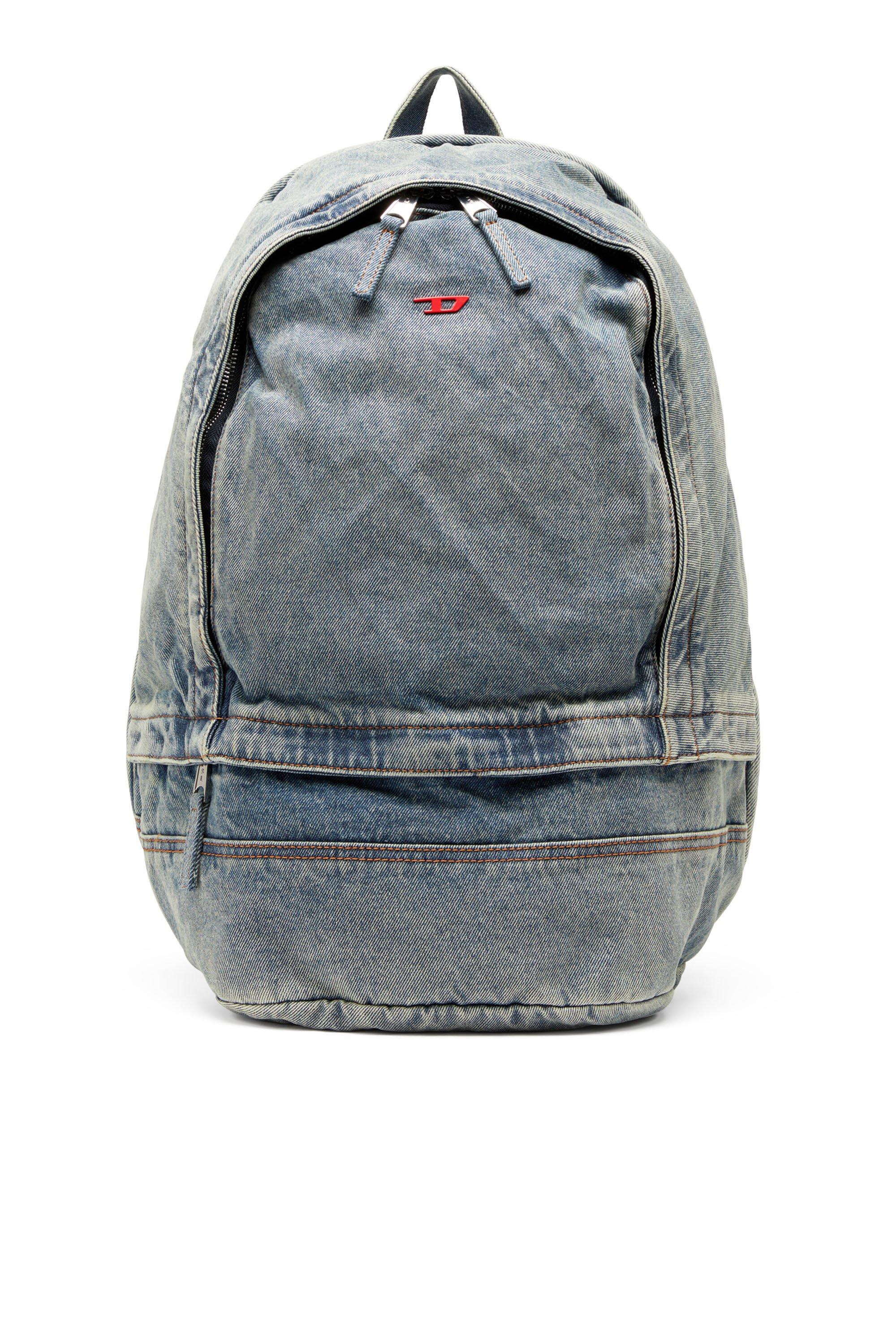 DIESEL Rave-backpack In Solarised Denim in Gray for Men | Lyst