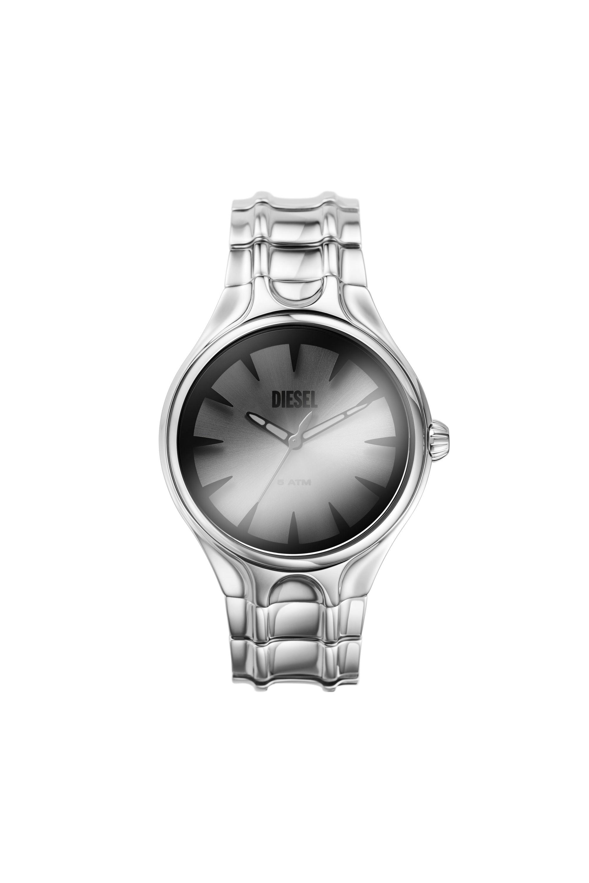 DIESEL Streamline Three-hand Stainless Steel Watch in Metallic for Men ...