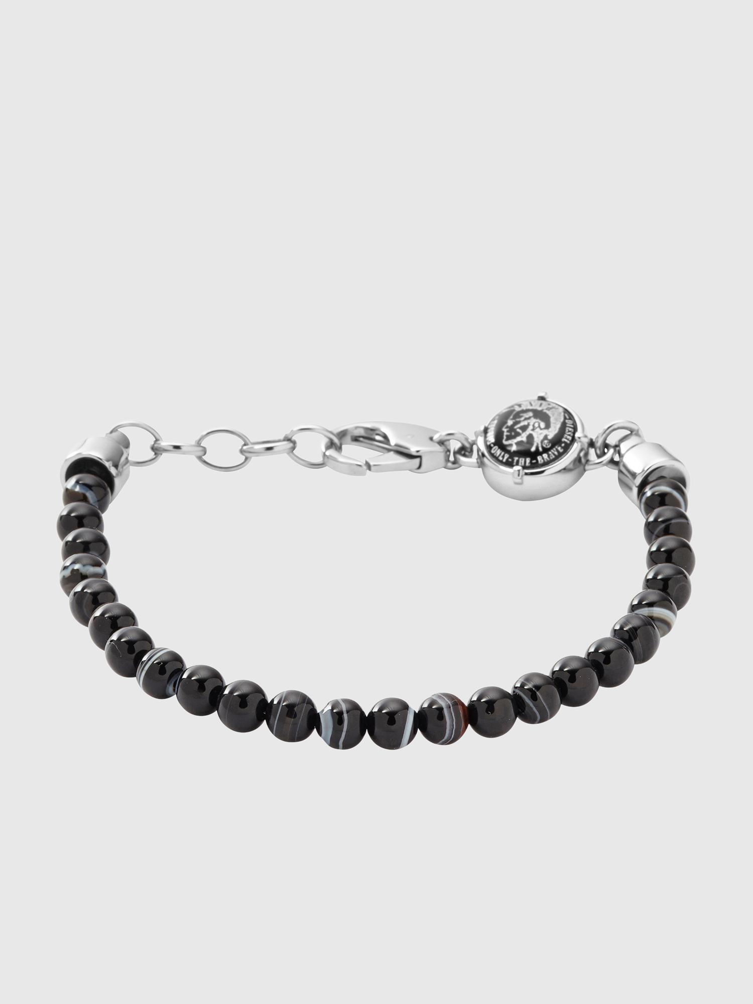 DIESEL Bracelet in Black for Men - Save 36% - Lyst