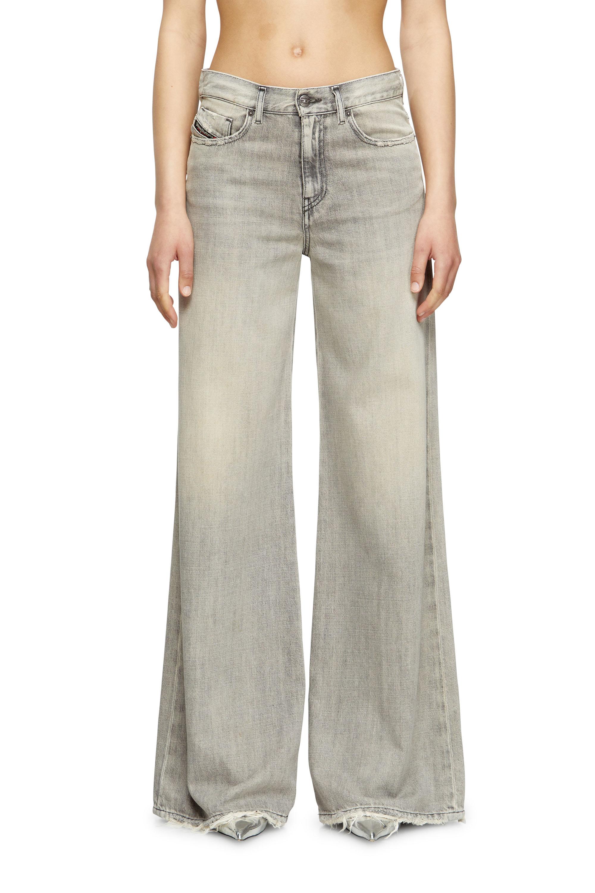 DIESEL Flare and bell bottom jeans for Women | Online Sale DIESEL Flare and bell bottom jeans for Women | Online Sale