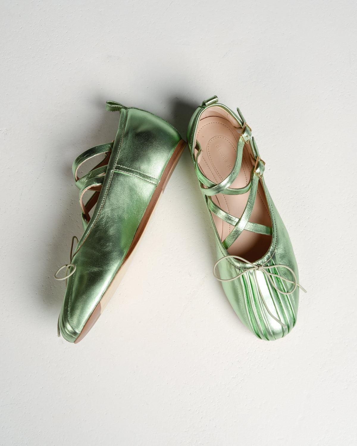 Green Pointe Shoes