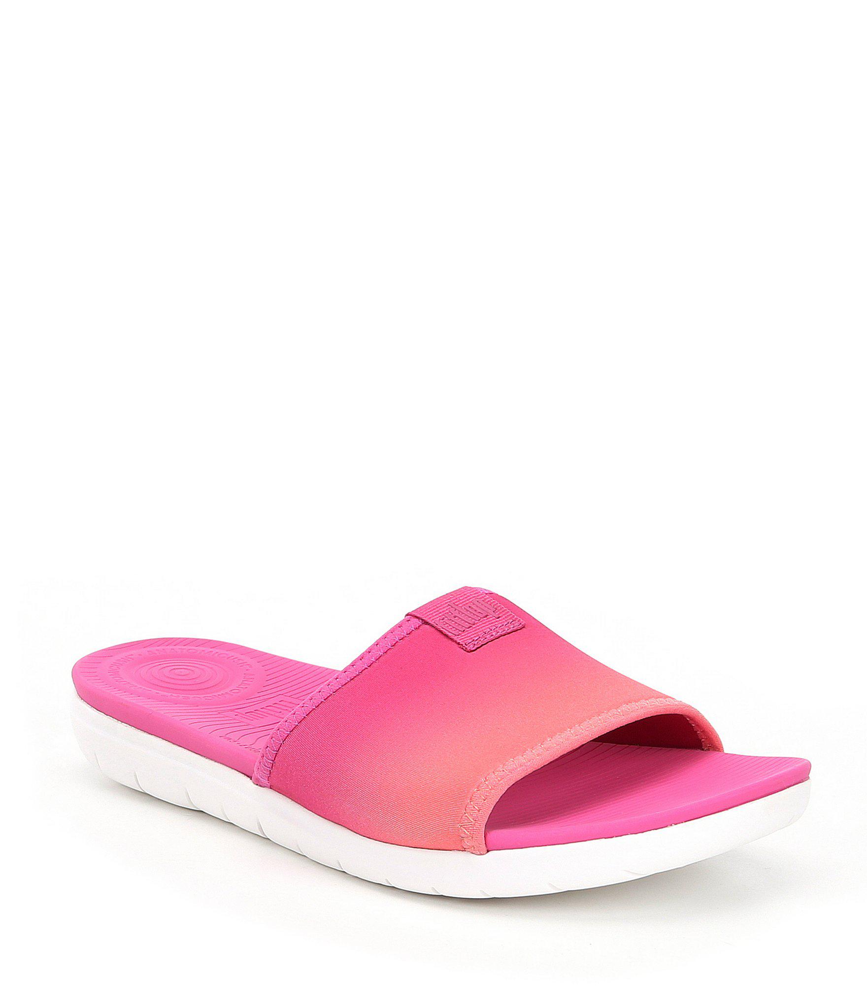 Pink Lv Pool Slides | semashow.com