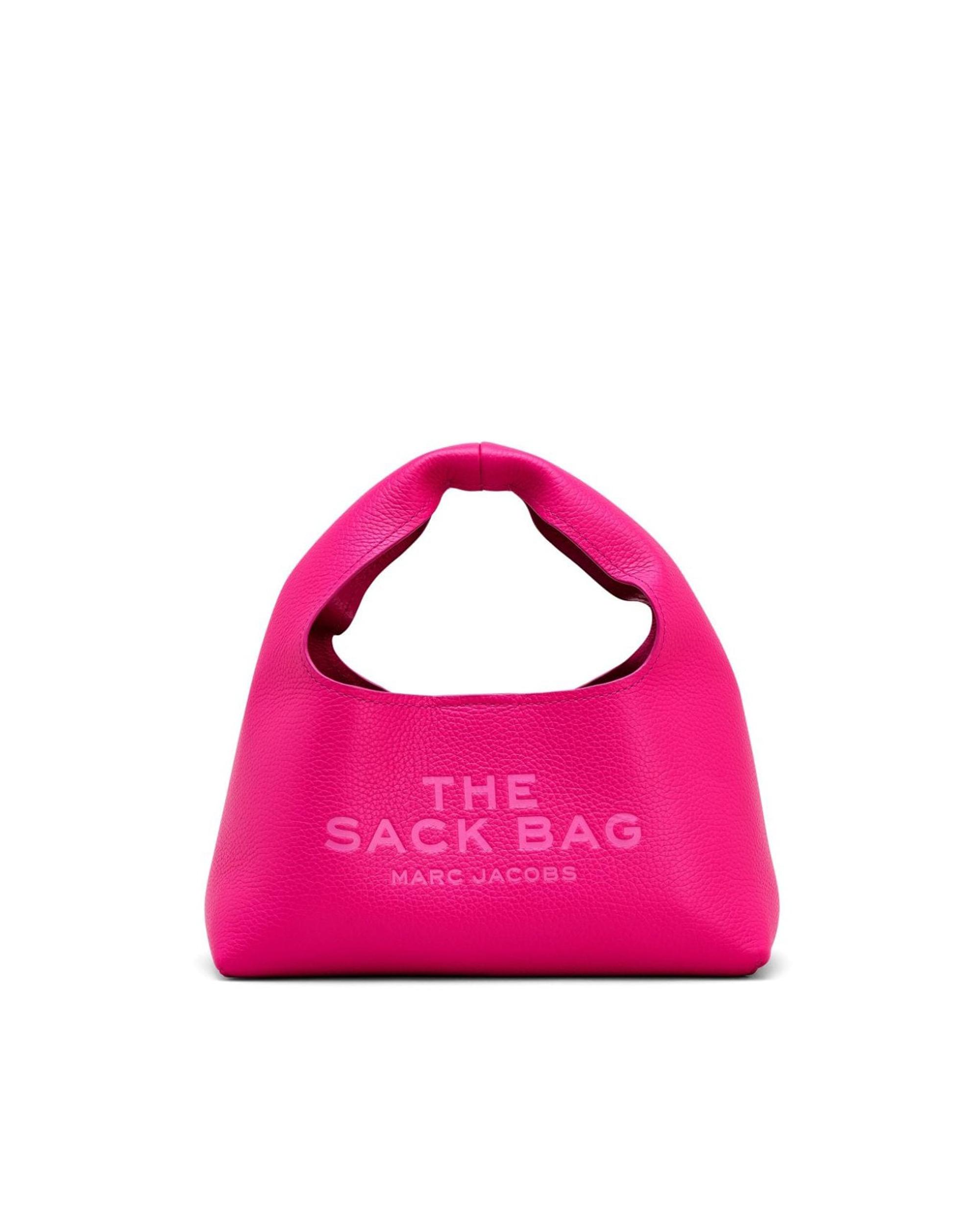 Marc Jacobs The Mini Sack Bag Hot in Pink | Lyst