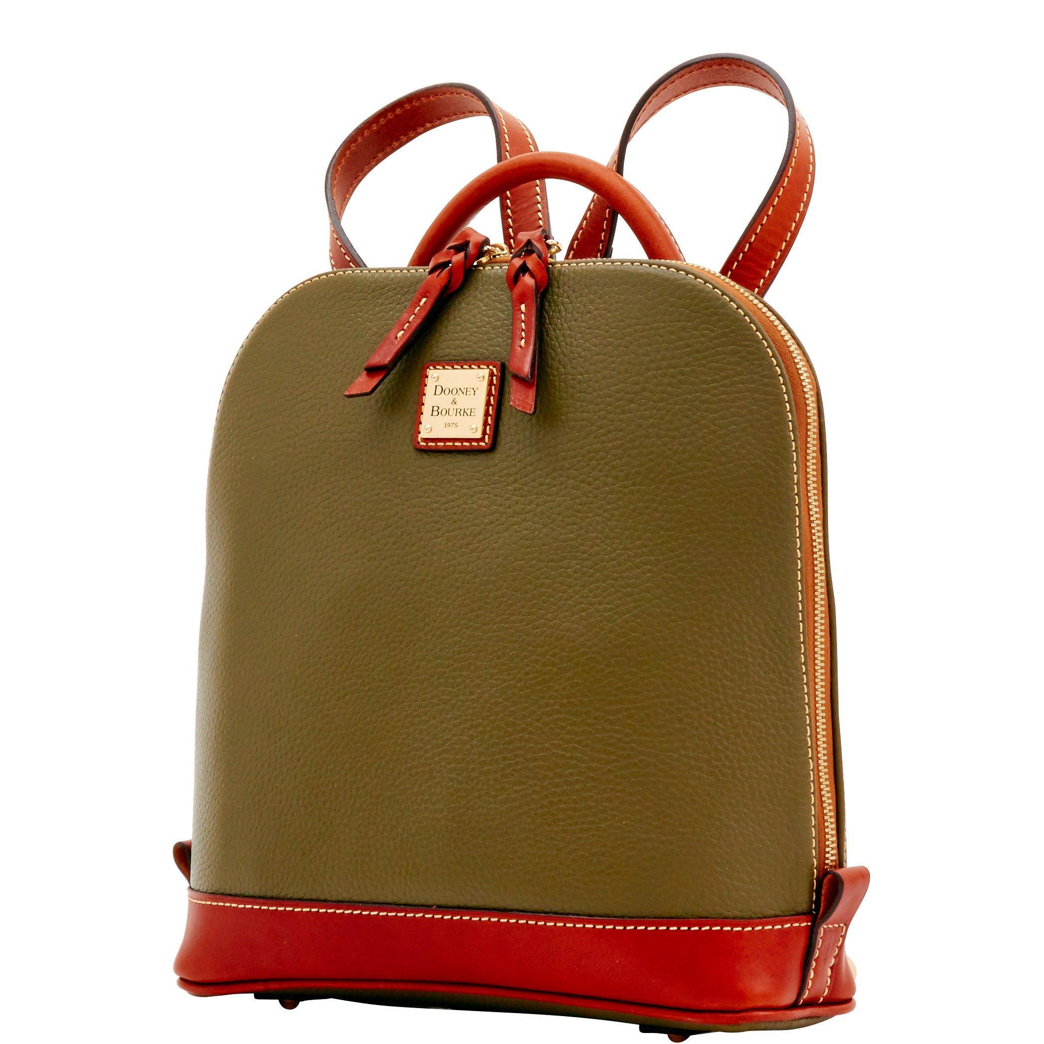 Sale > dooney pebble grain backpack > in stock