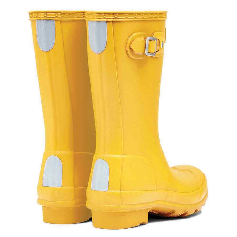 Vintage Yellow Hunter Boots