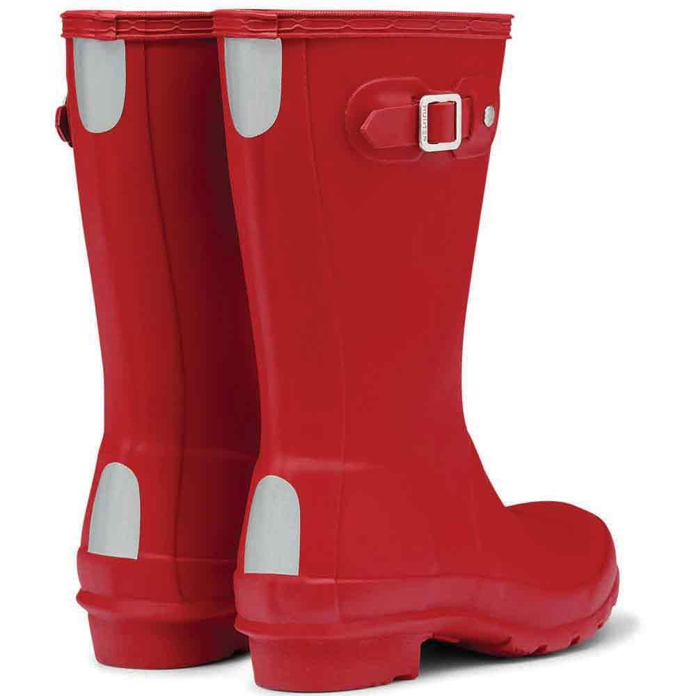 Hunter Rain Boots Red