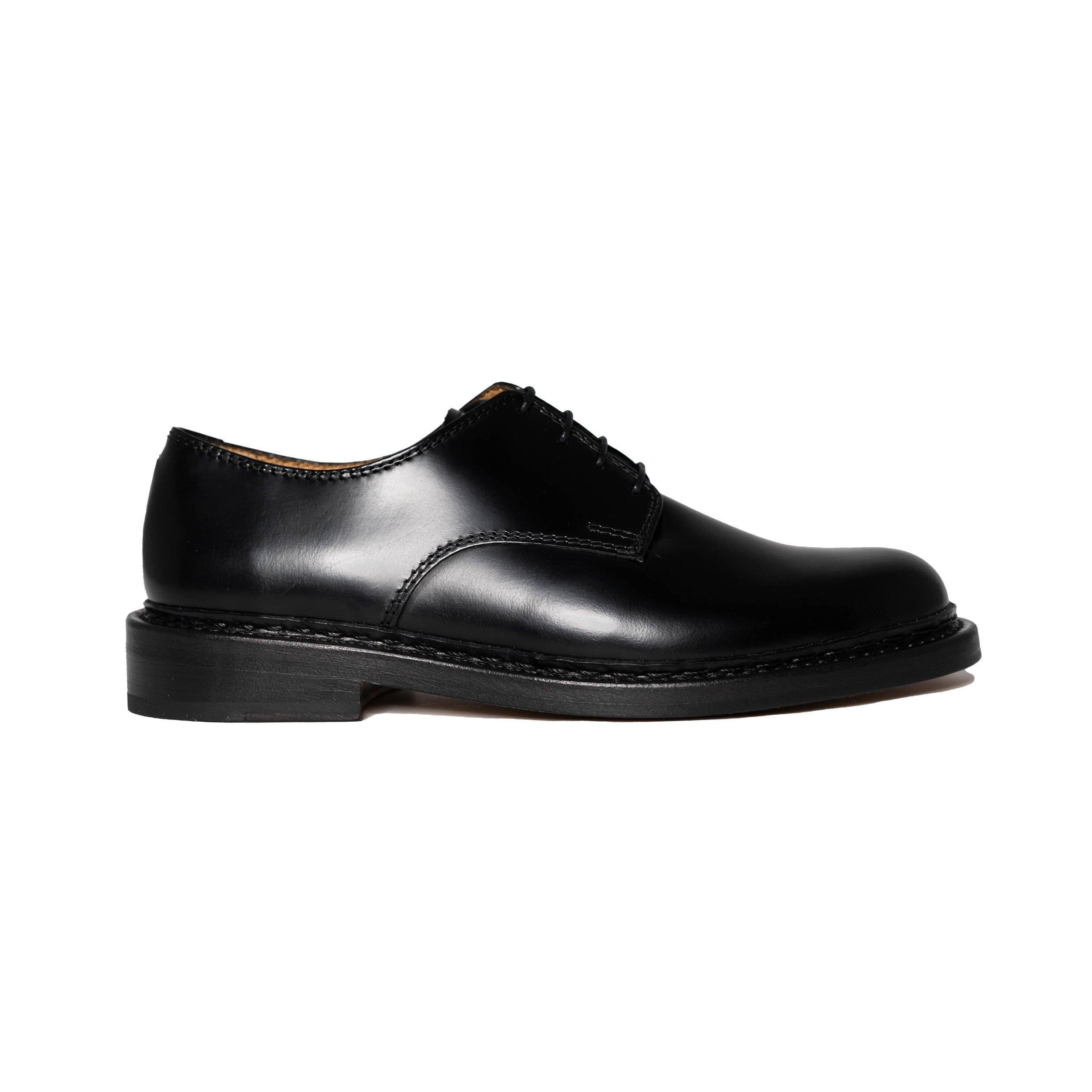 Our Legacy Uniform Parade Leather Shoe in Black for Men | Lyst