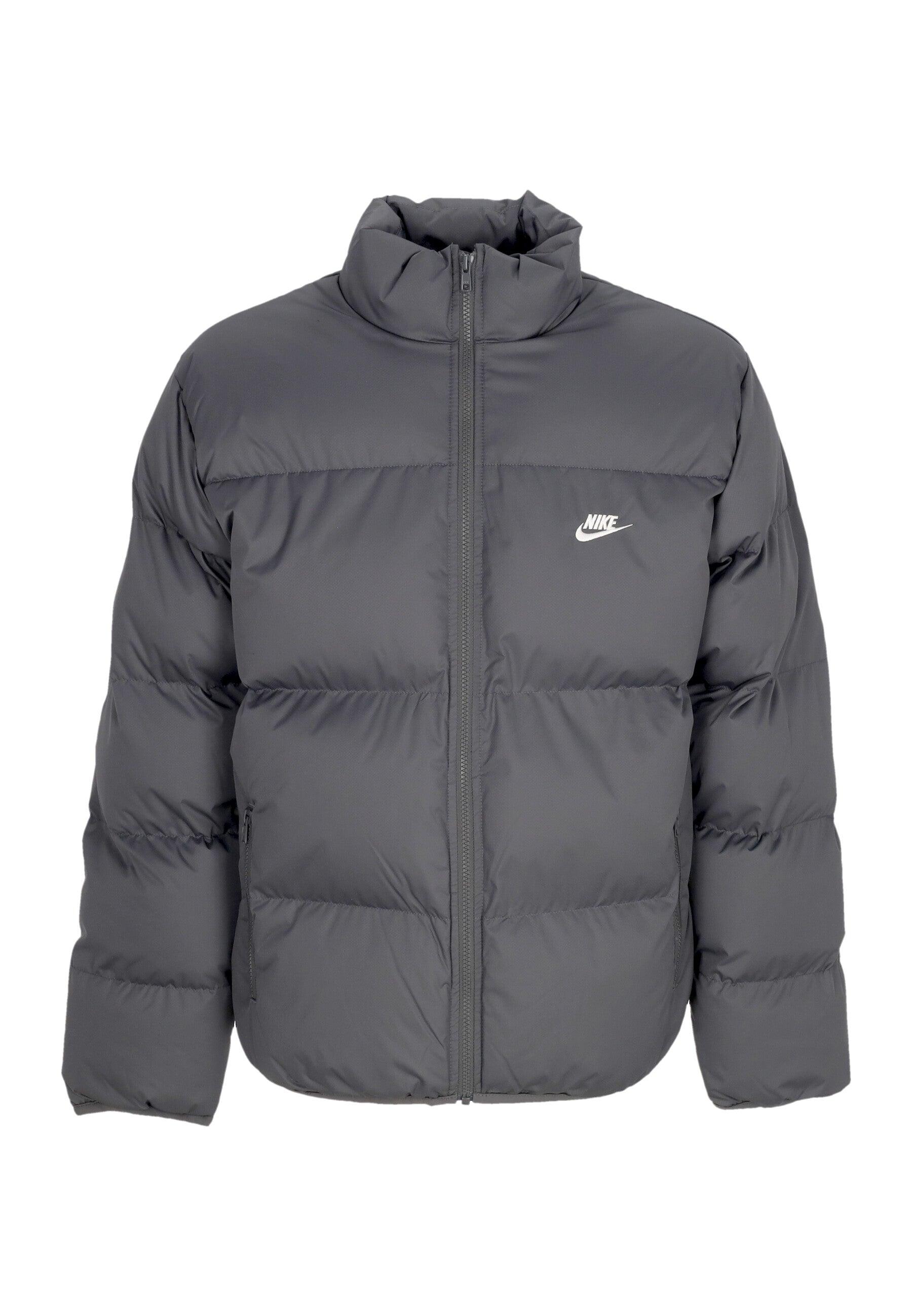 Nike Club Puffer Jacket in Gray for Men | Lyst