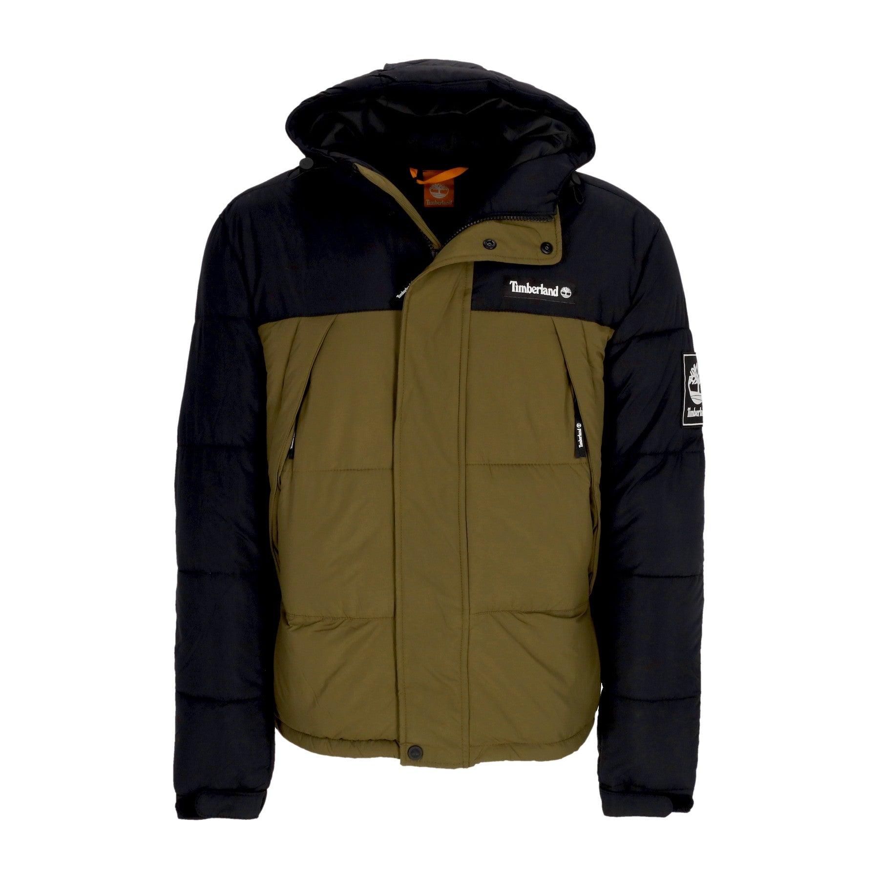 Timberland Archive Puffer Jacket in Green for Men | Lyst