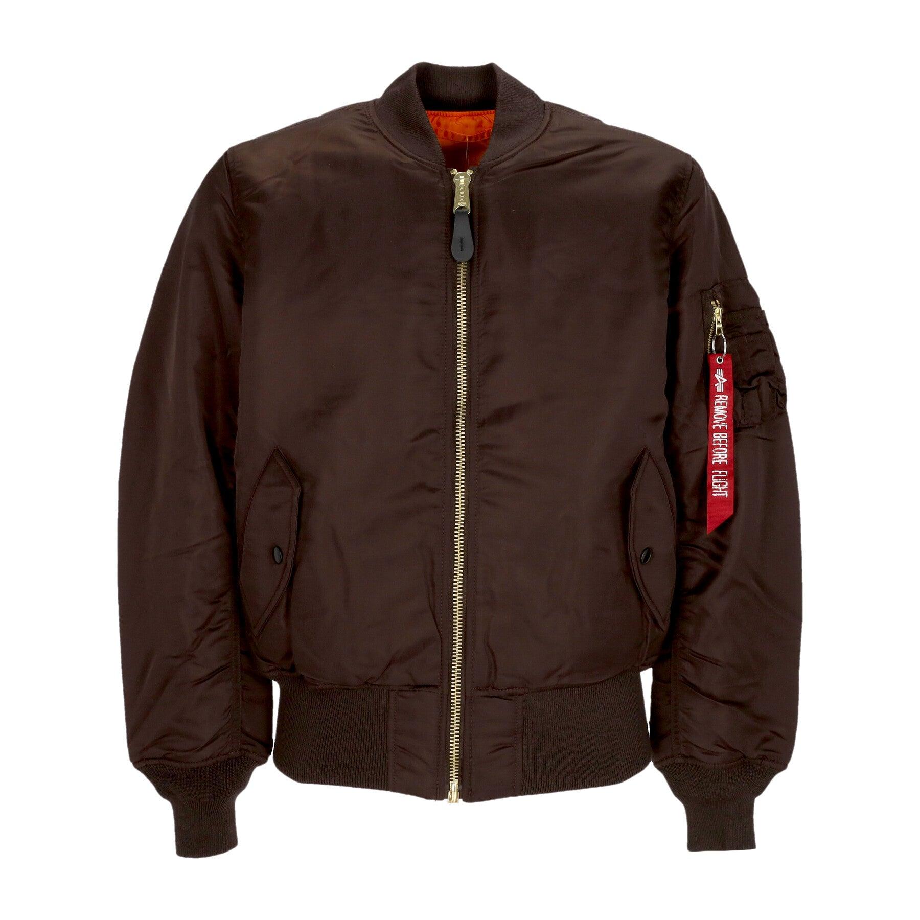 Alpha Industries Ai Ma-1 Hunter 'Bomber Jacket in Brown for Men | Lyst
