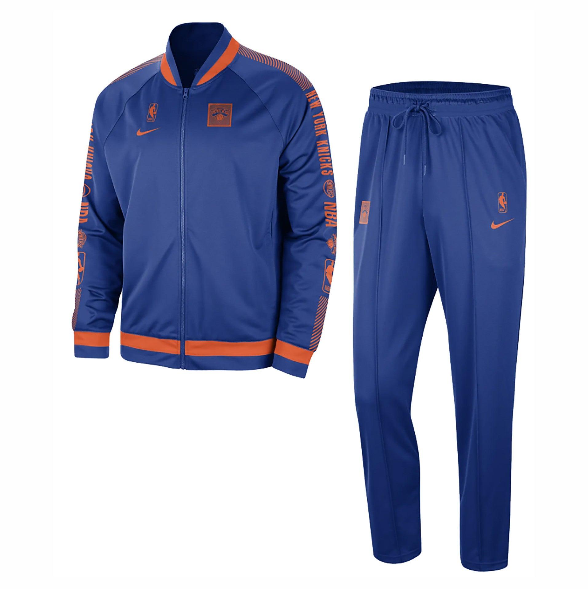 Nike Complete Tracksuit Nba Courtside Starting Five Dri Fit Tracksuit ...