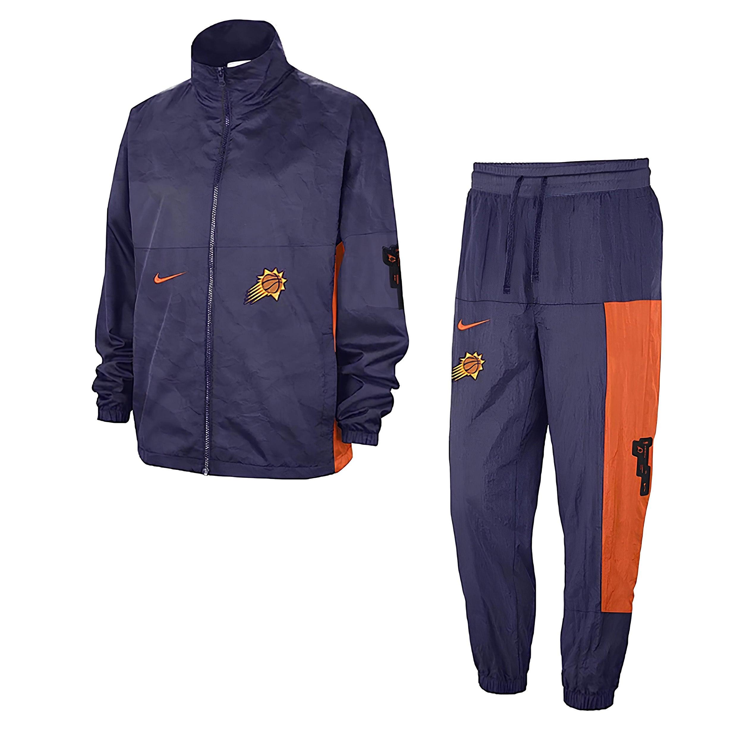 Nike Complete Tracksuit Nba City Edition Starting 5 Courtside Tracksuit ...