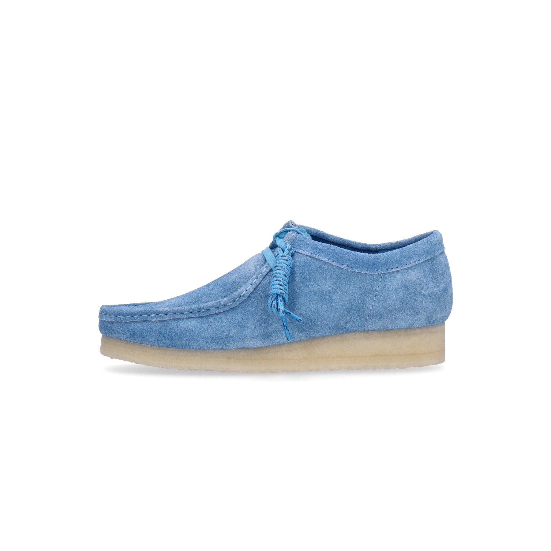 Clarks Wallabee Bright Lifestyle Shoe in Blue for Men | Lyst