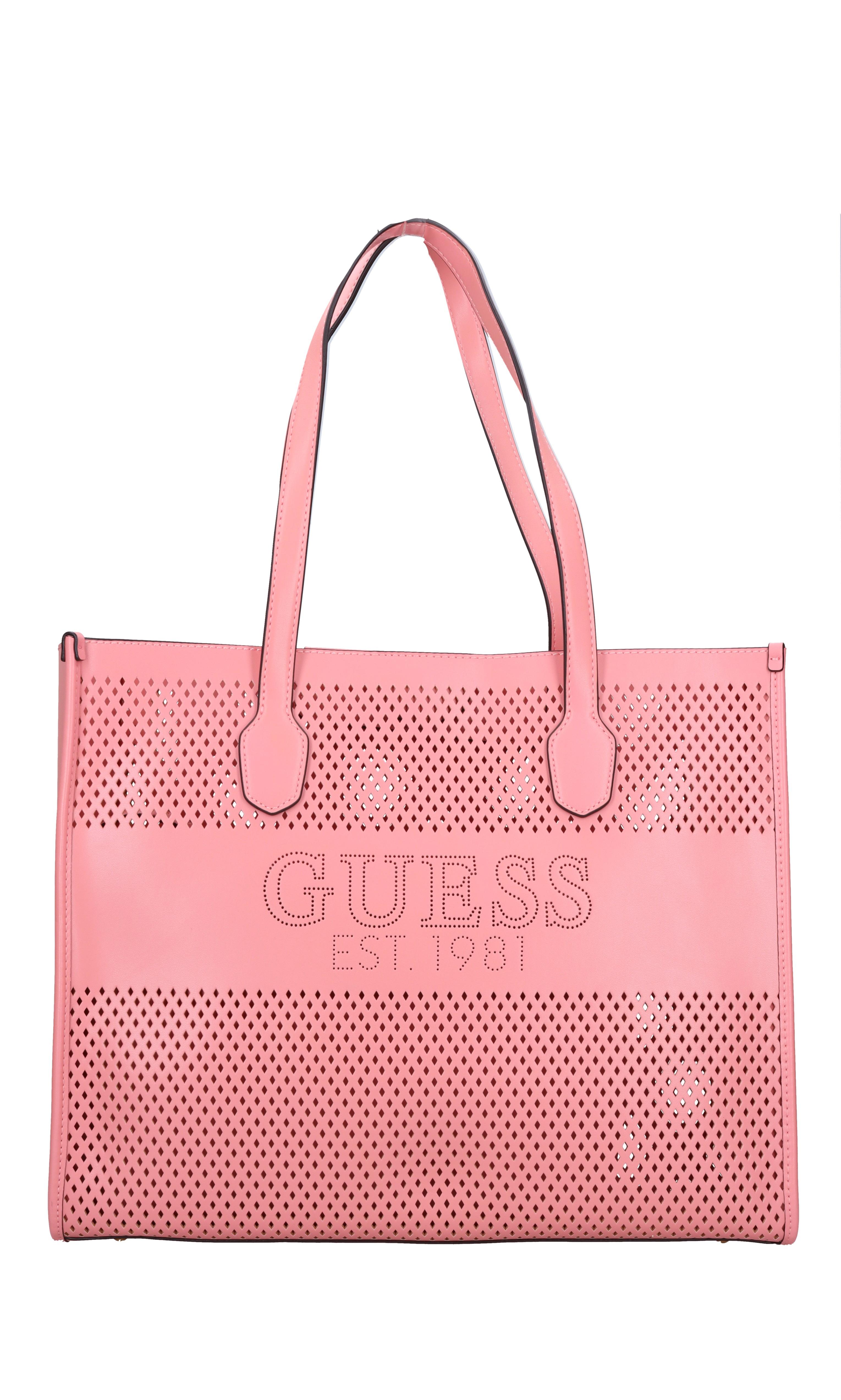 Guess Bags in Pink | Lyst