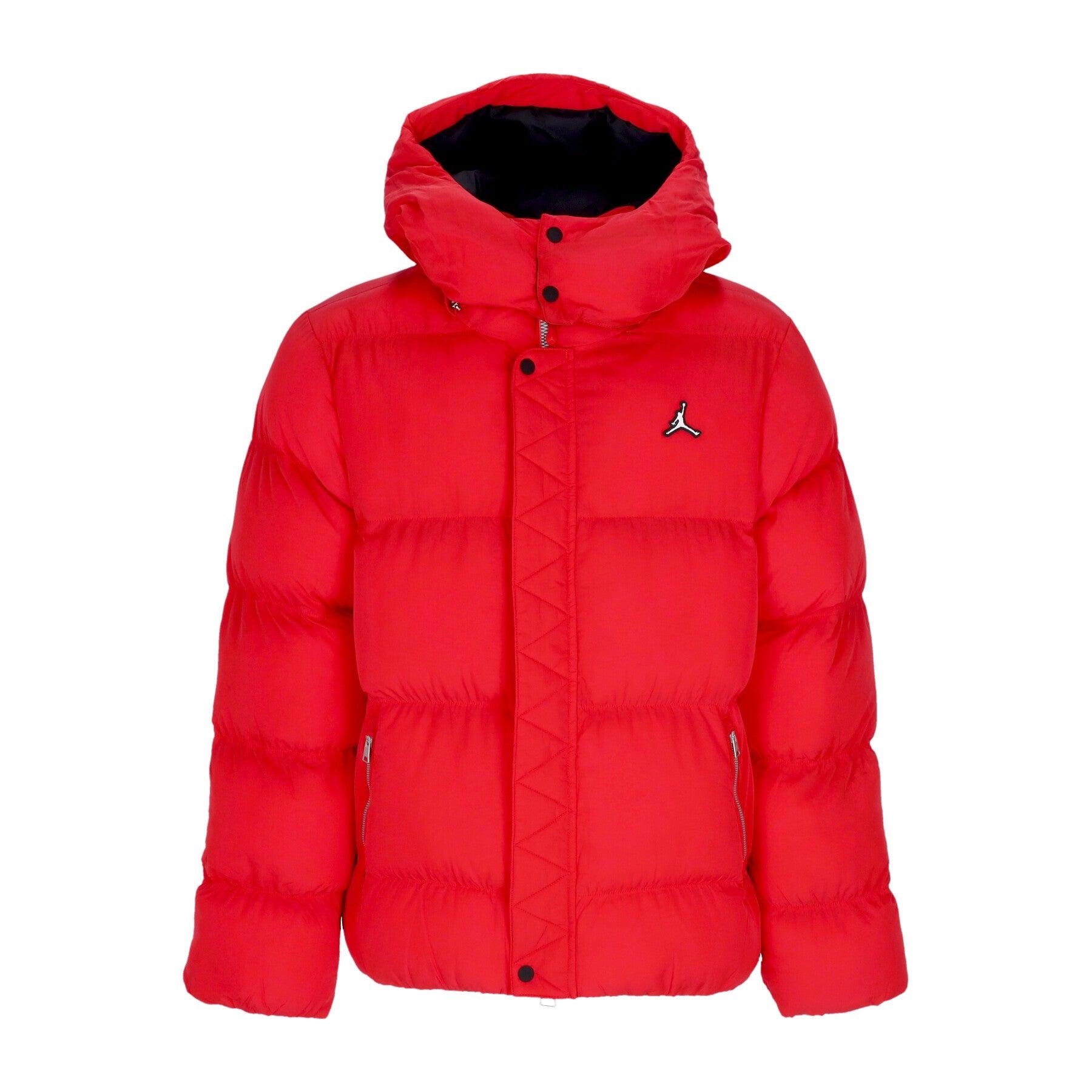 Nike 'Essentials Statement Puffer Jacket Fire in Red for Men | Lyst